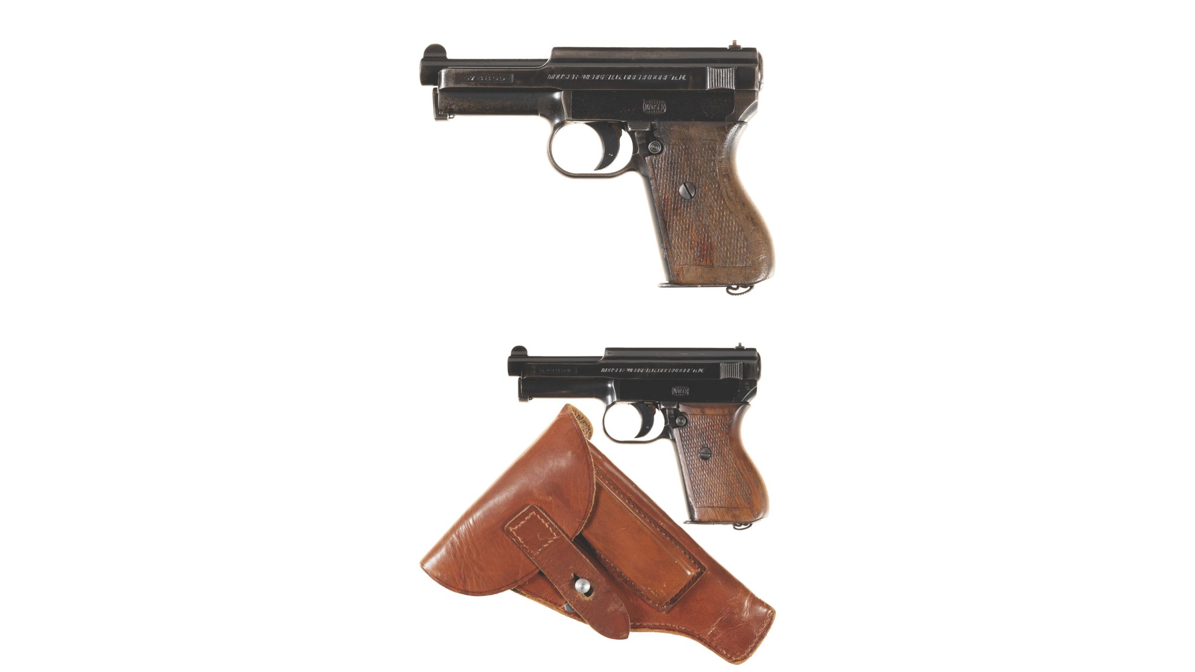 Two Mauser Model 1934 Semi-Automatic Pistols | Rock Island Auction