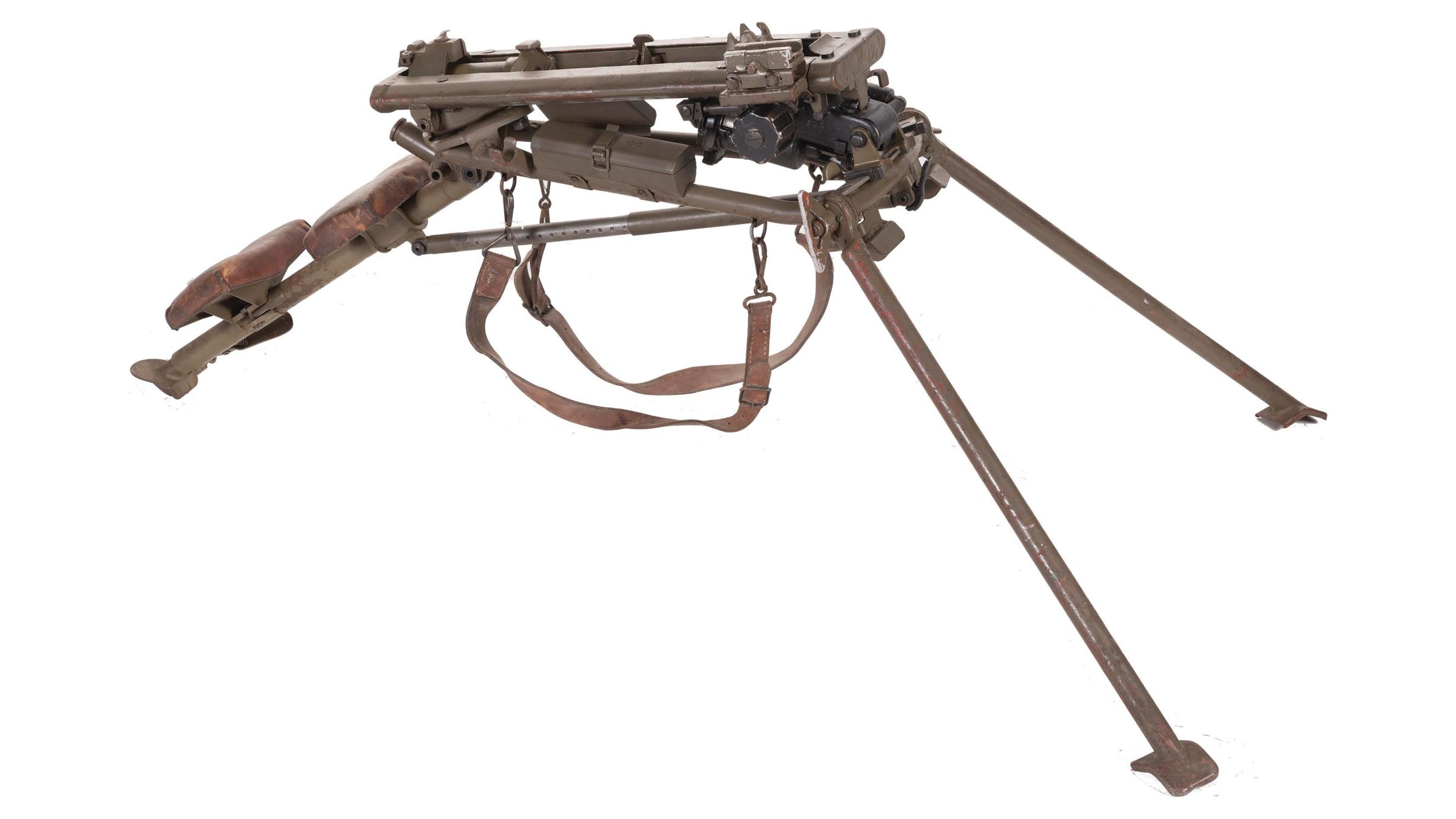 World War II 'eat' Code Field Mount for a MG42 Machine Gun | Rock ...