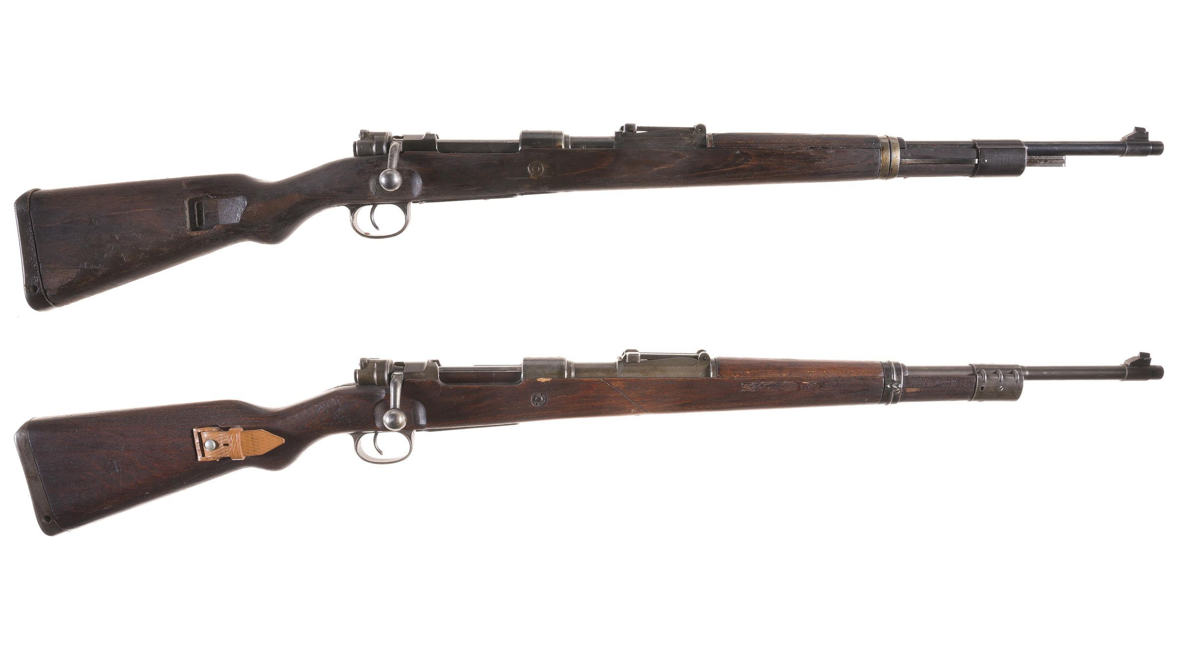 Two German Military Bolt Action Rifles | Rock Island Auction
