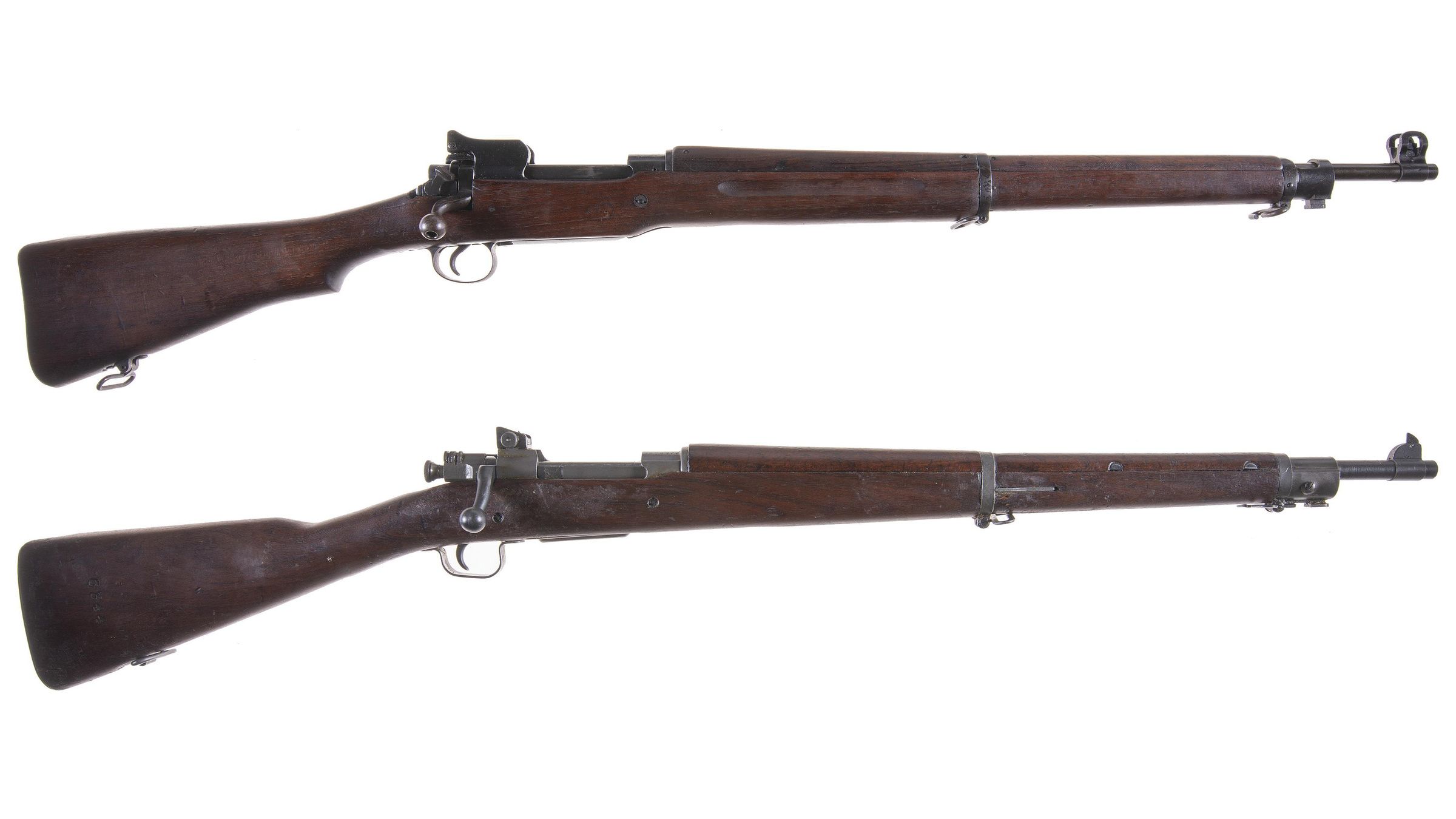 Two U.S. Military Rifles with CMP Certificates and Boxes | Rock Island ...