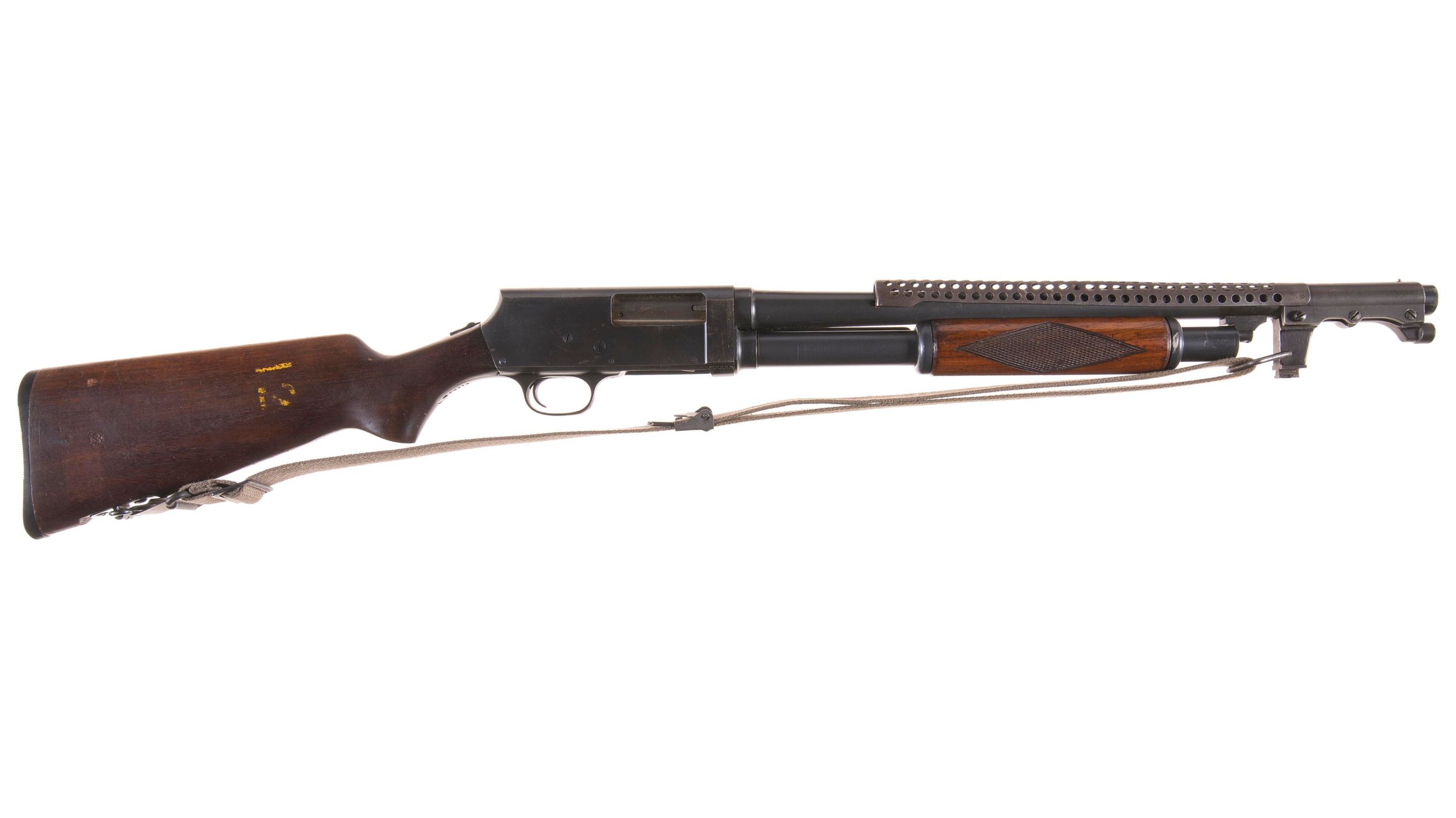 U.S. Marked Stevens Model 520-30 Trench Style Shotgun | Rock Island Auction