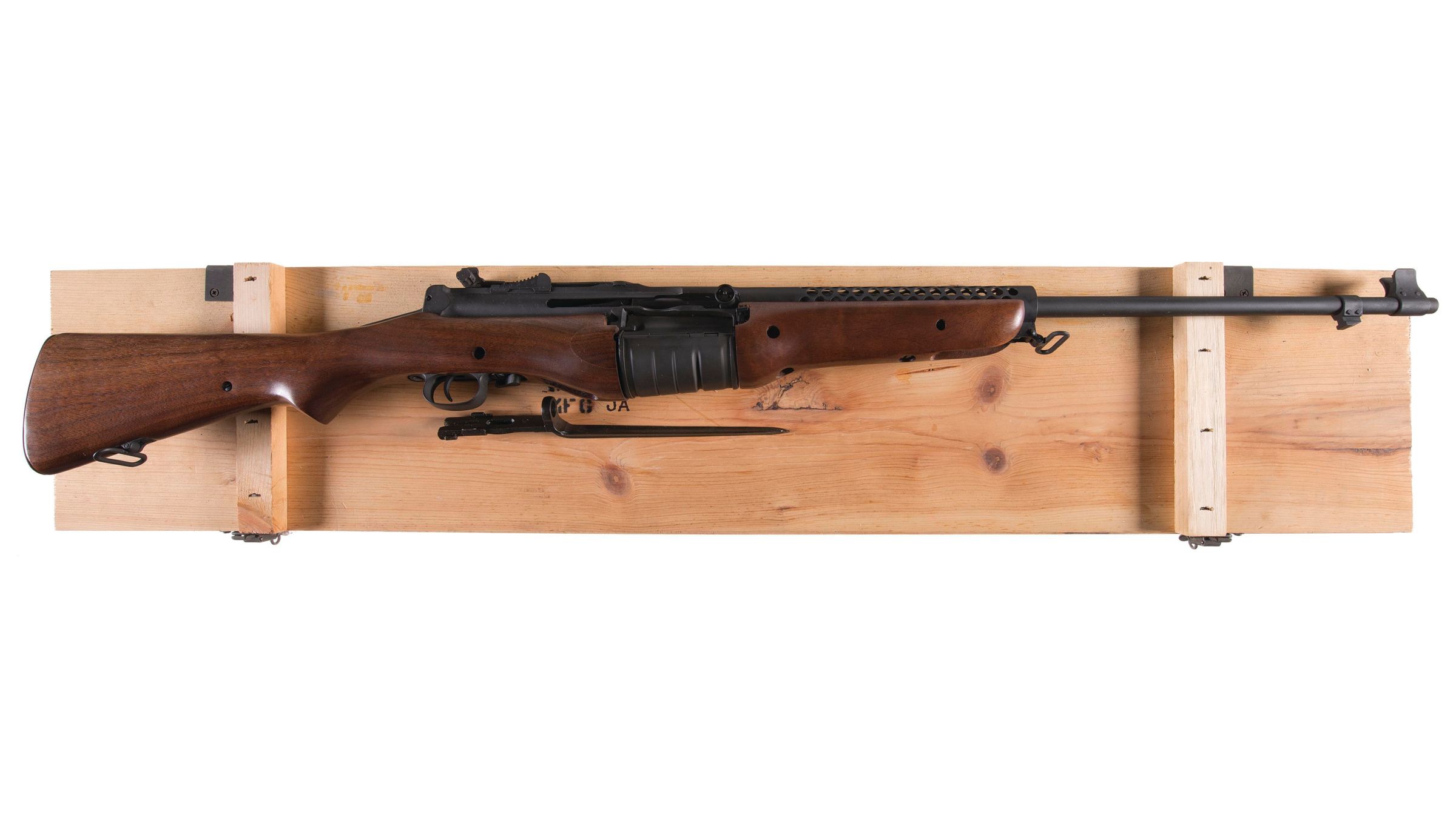 U.S. Johnson Automatics Model 1941 Semi-Automatic Rifle | Rock Island ...