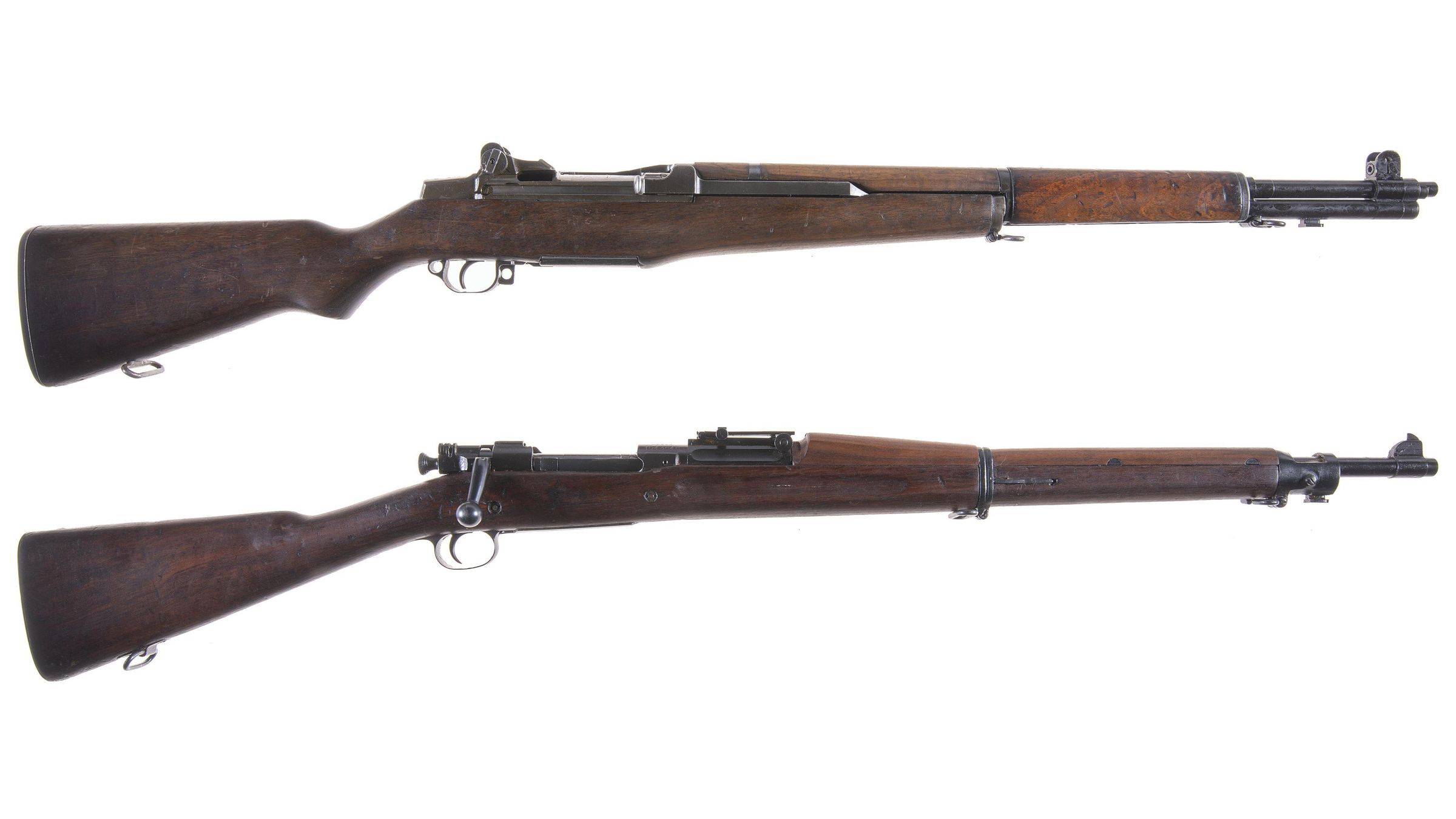 Two U.S. Military Rifles with CMP Certificates and Boxes | Rock Island ...