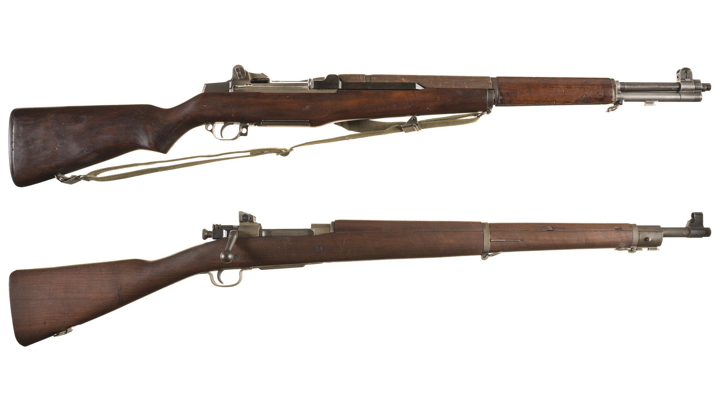 Two U.S. Military Rifles | Rock Island Auction