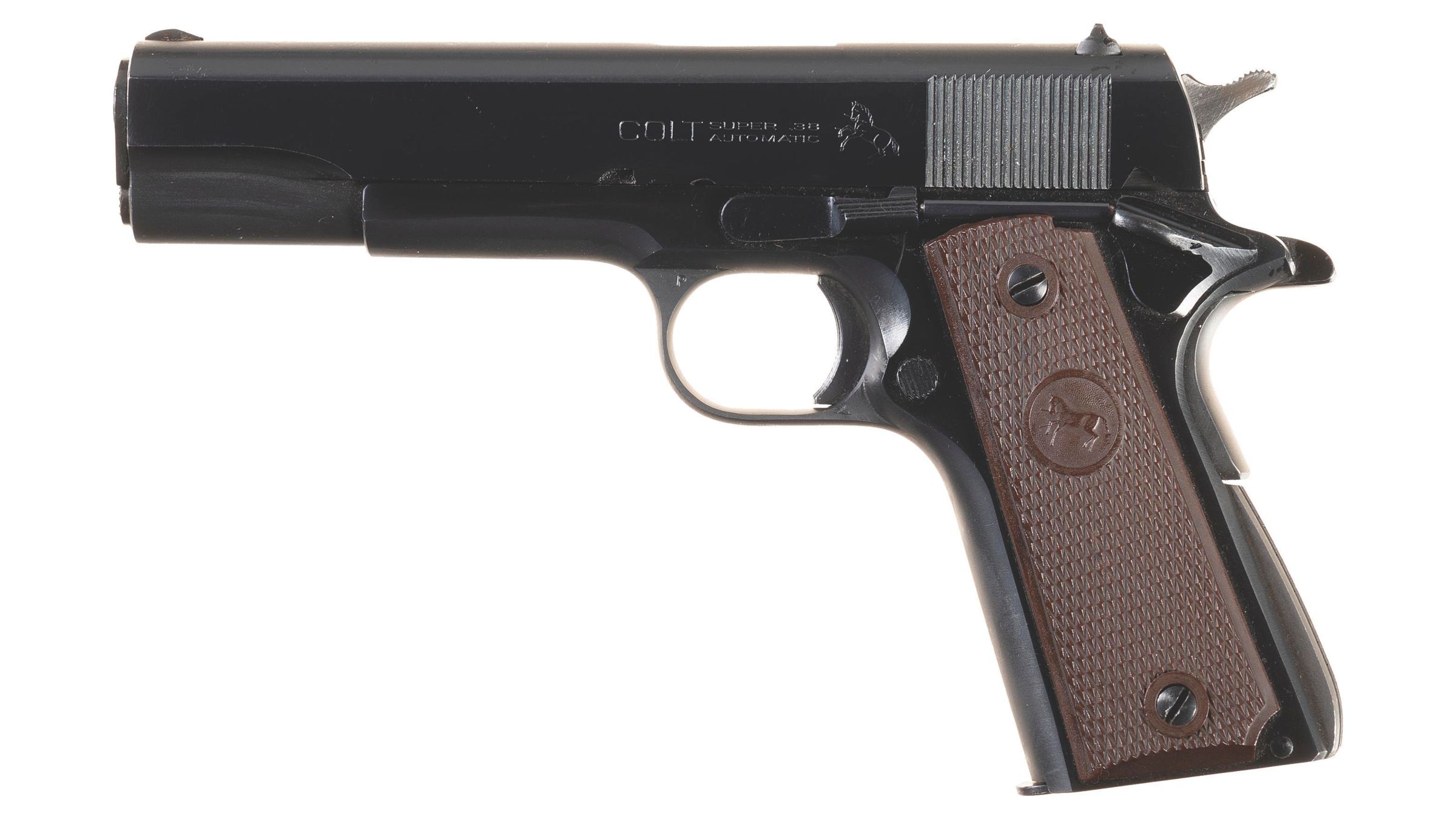 Colt Super 38 Semi-Automatic Pistol | Rock Island Auction