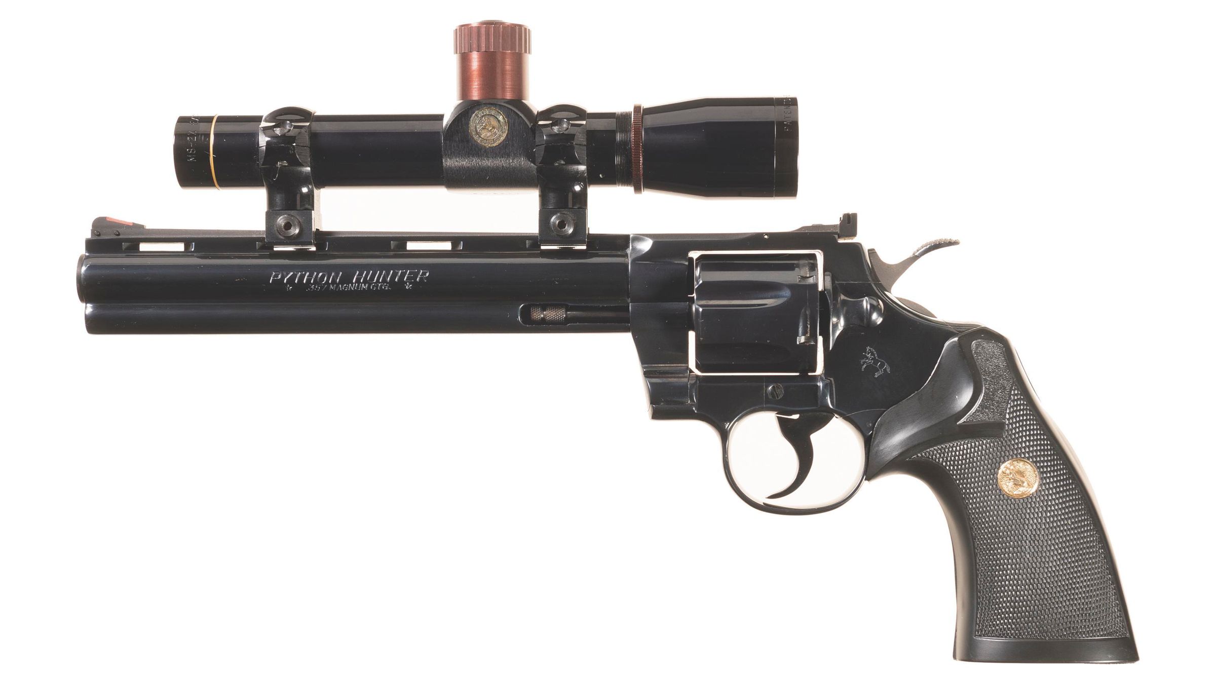Colt Python Hunter Double Action Revolver with Scope and Case | Rock ...