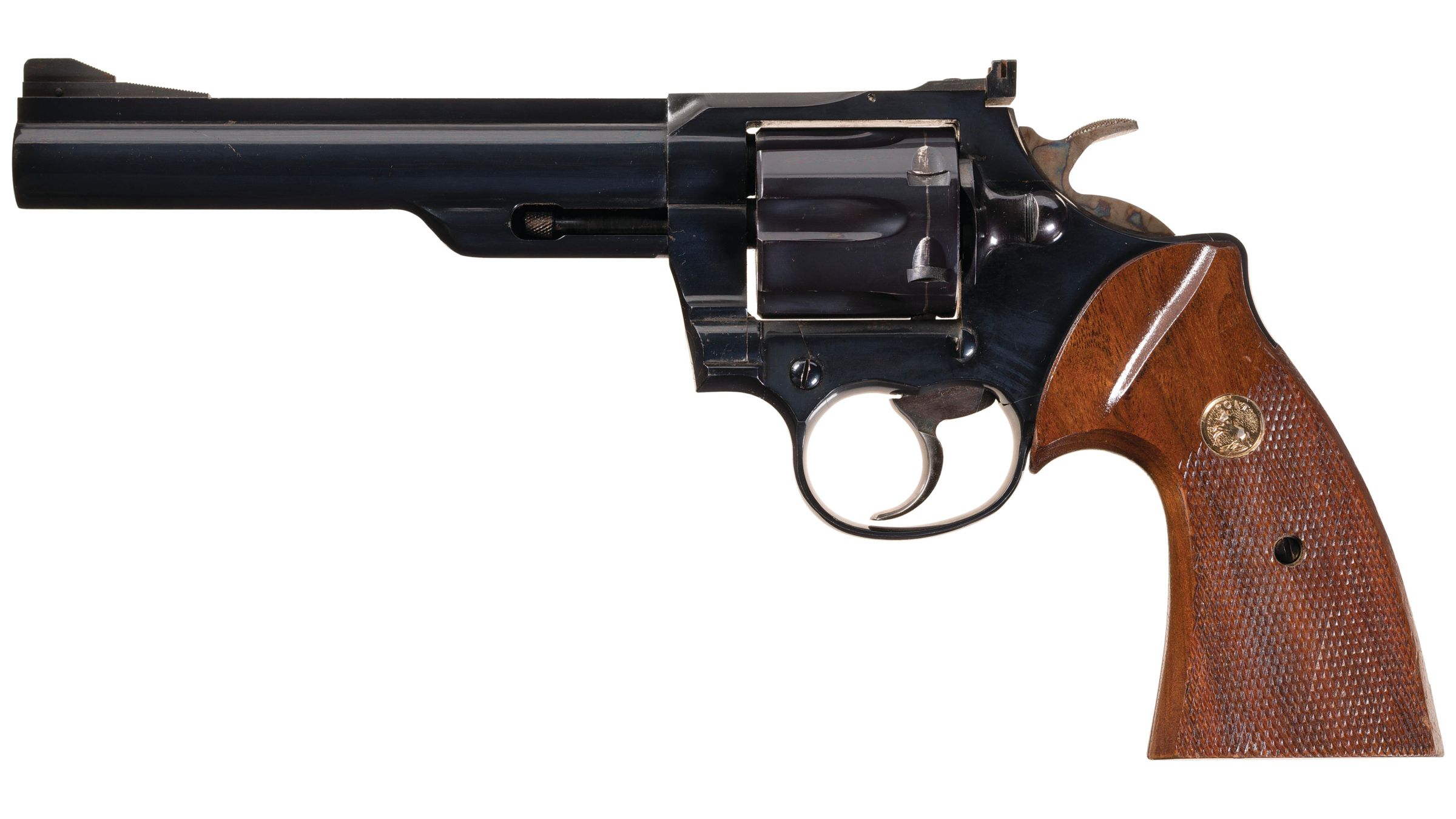 Experimental Prototype Colt Trooper MKIII Revolver | Rock Island Auction
