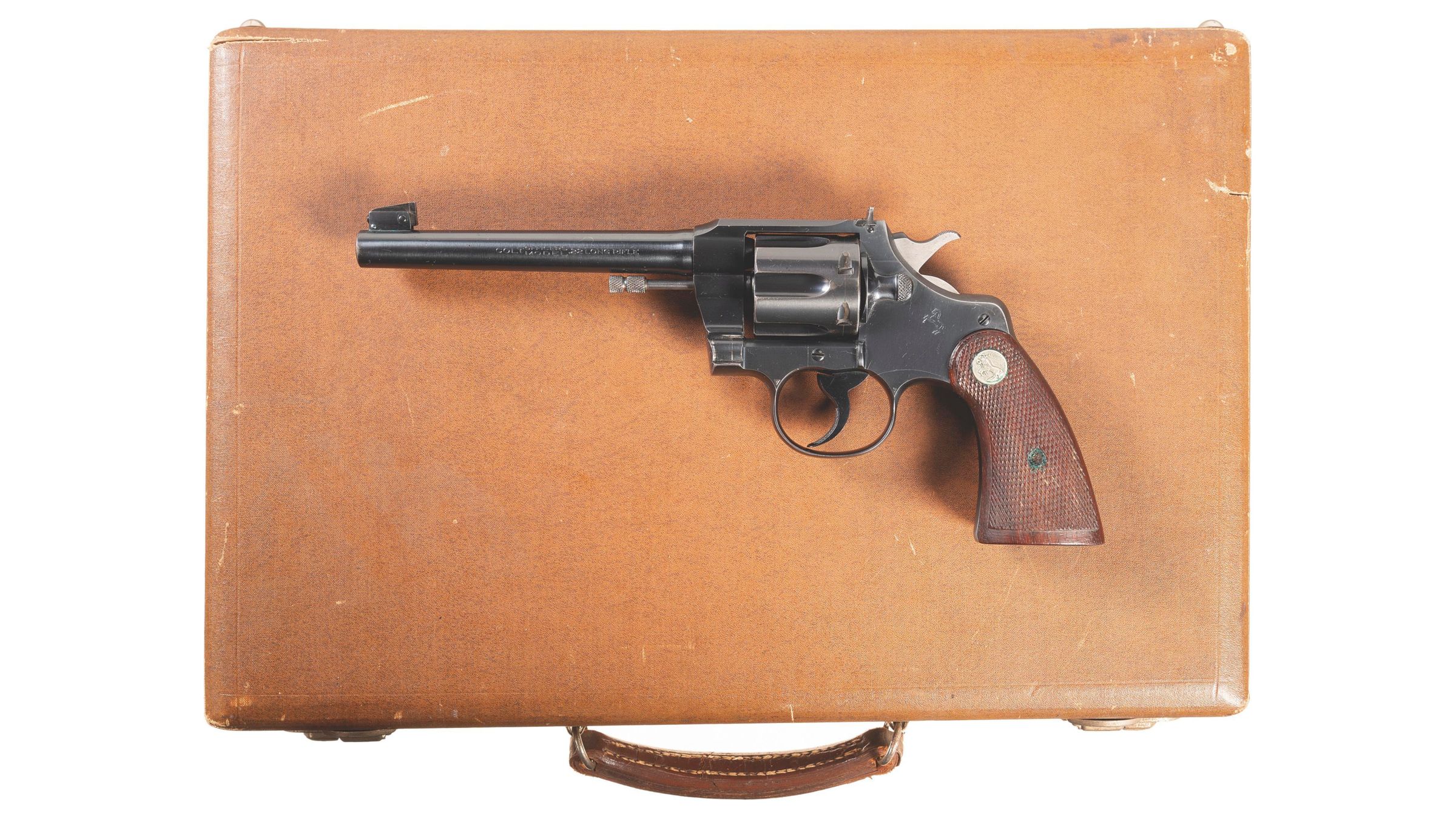 Colt Officers Model Revolver with Case and Accessories | Rock Island ...