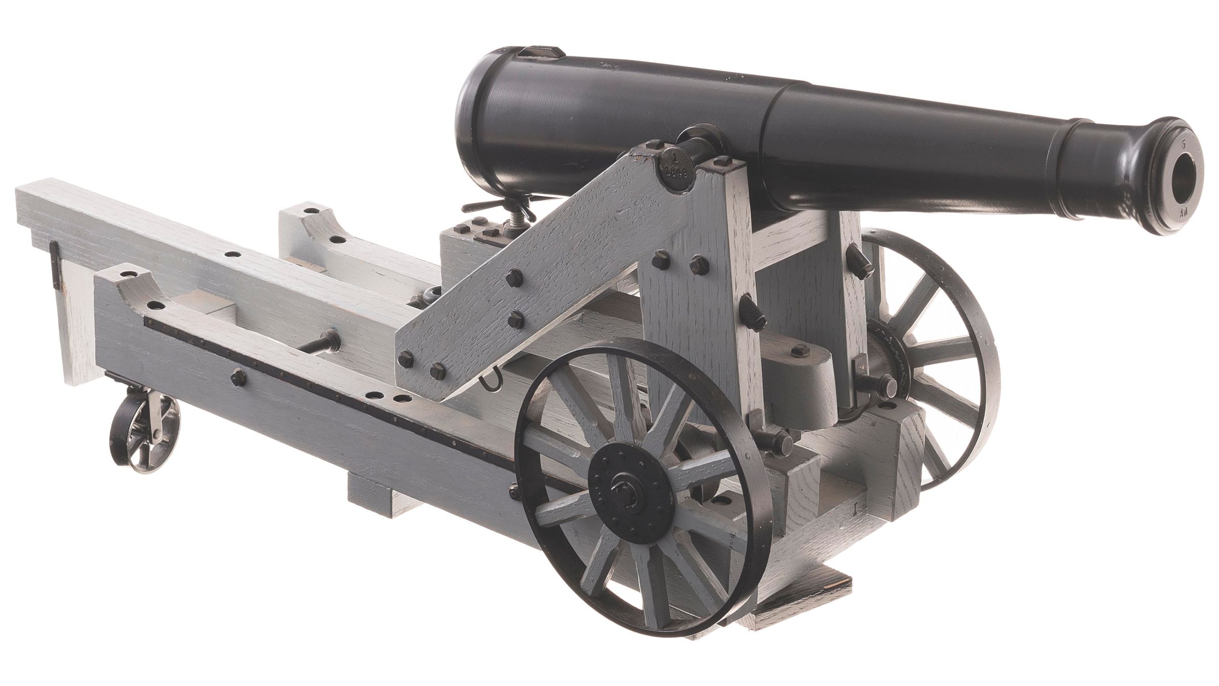Miniature Model of a U.S. Model 1845 32-Pounder Cannon | Rock Island ...