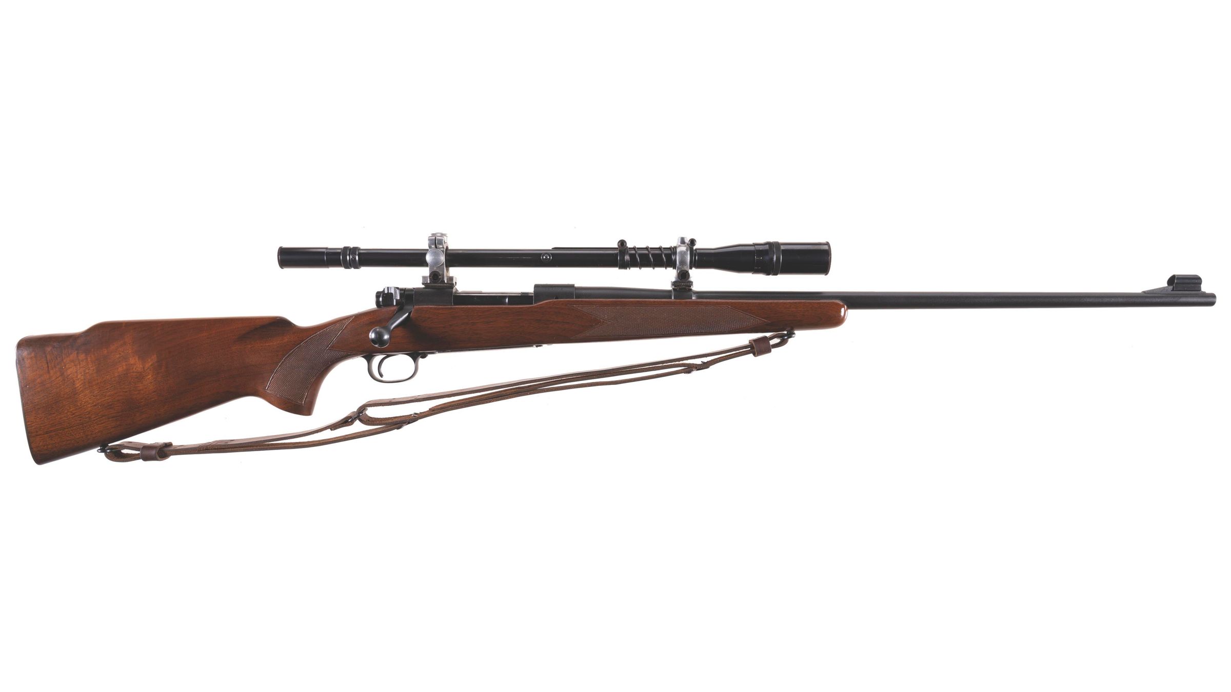 Pre-64 Winchester Model 70 Bolt Action Rifle with Unertl Scope | Rock ...
