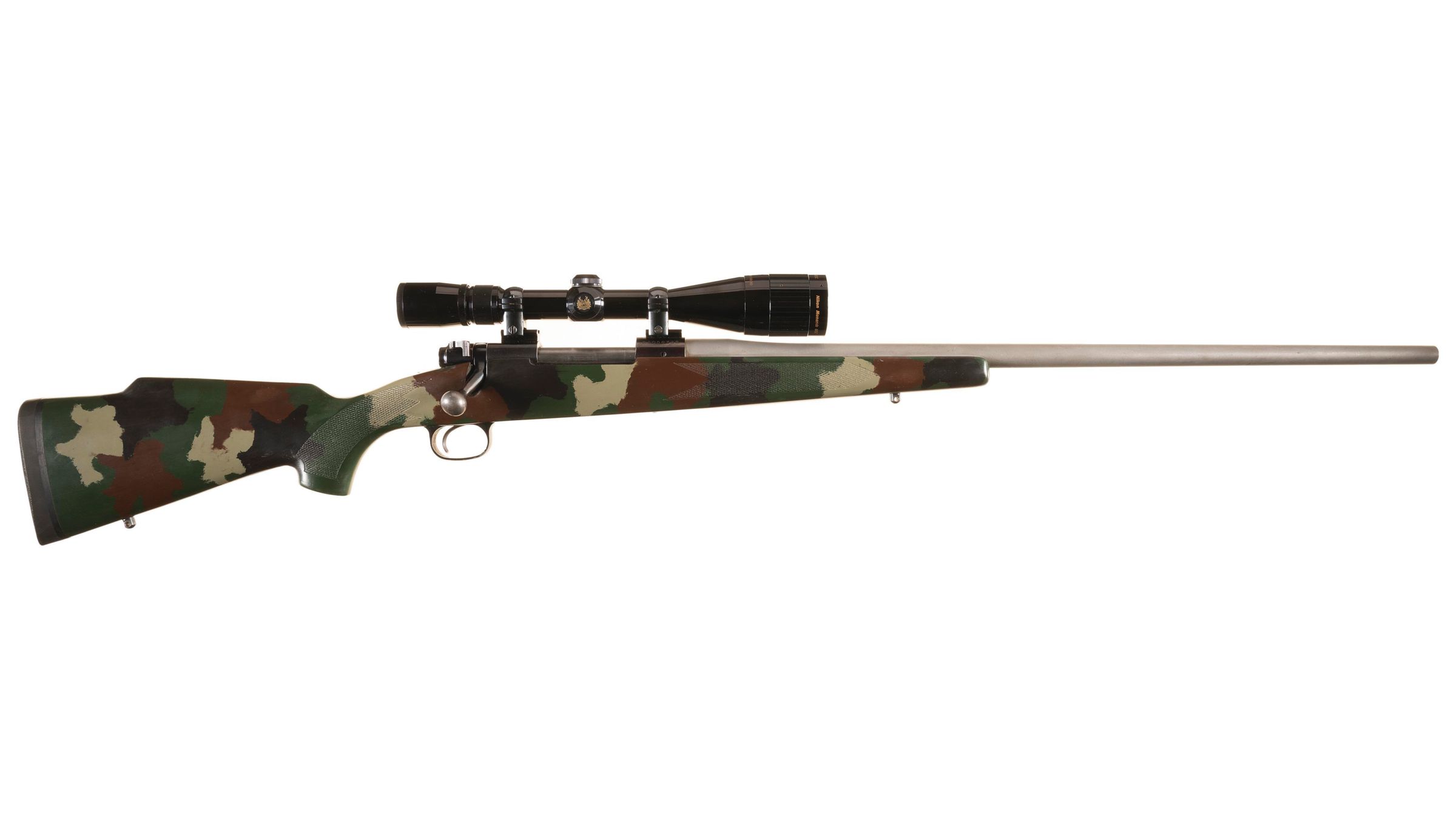 Winchester-Tooley Custom Model 70 Bolt Action Rifle with Scope | Rock ...
