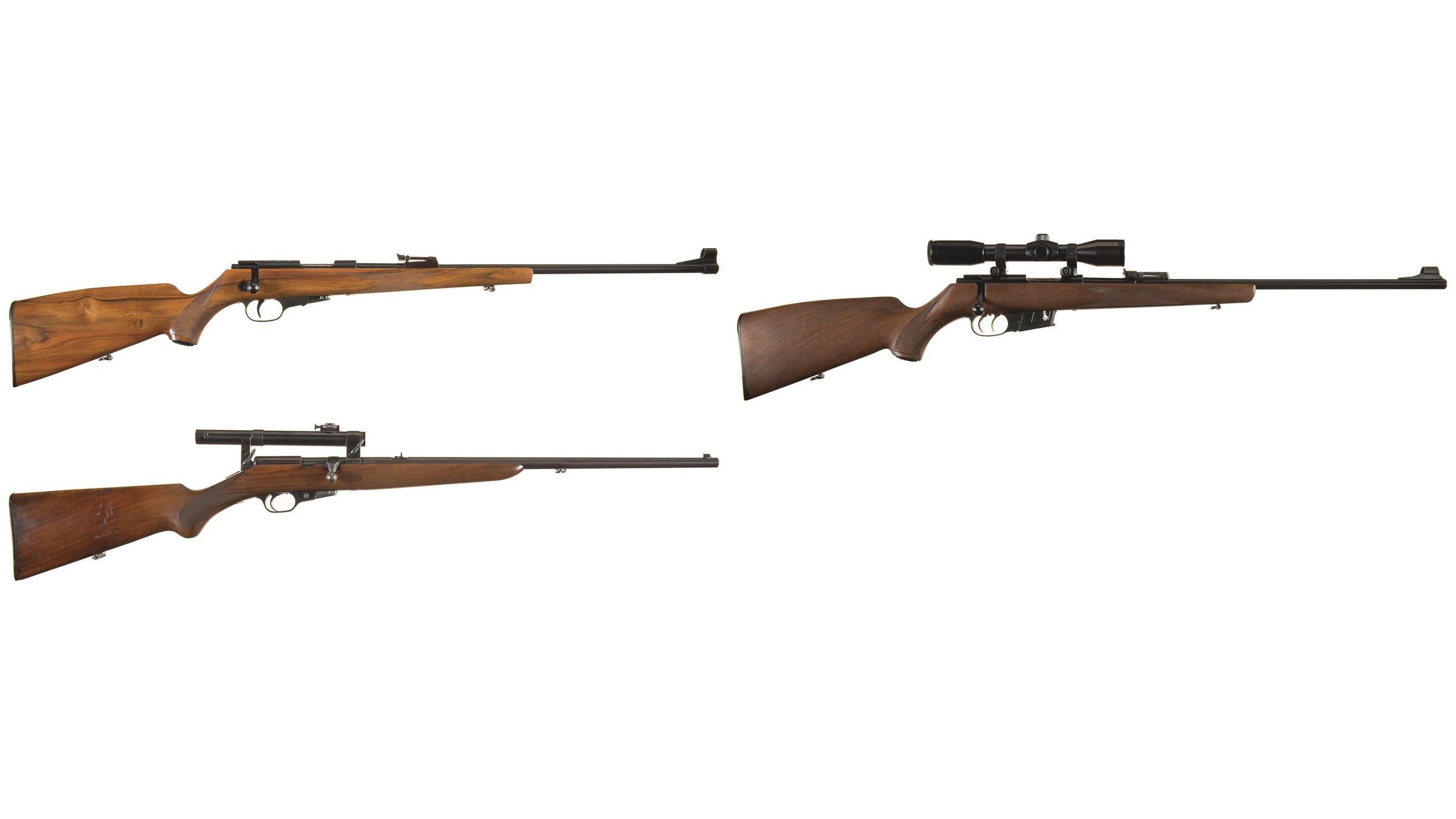 Three Walther Rifles | Rock Island Auction
