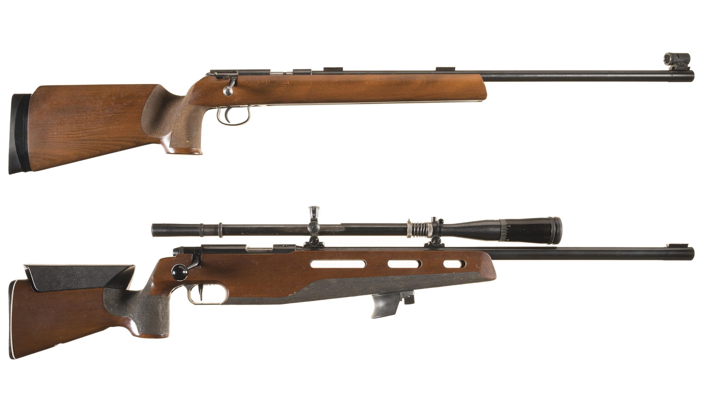 Two Bolt Action Rimfire Rifles | Rock Island Auction