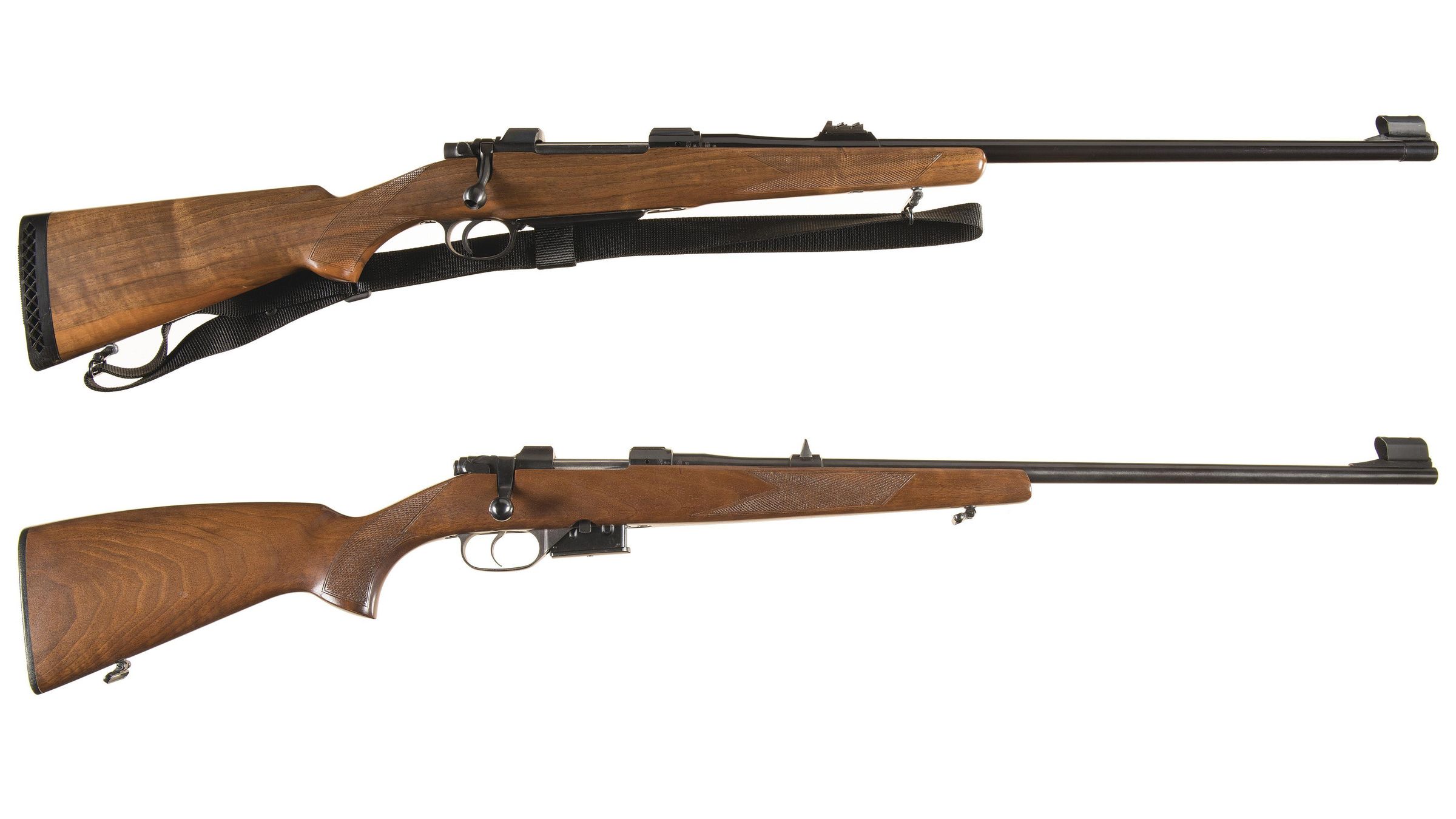 Two CZ Bolt Action Rifles | Rock Island Auction