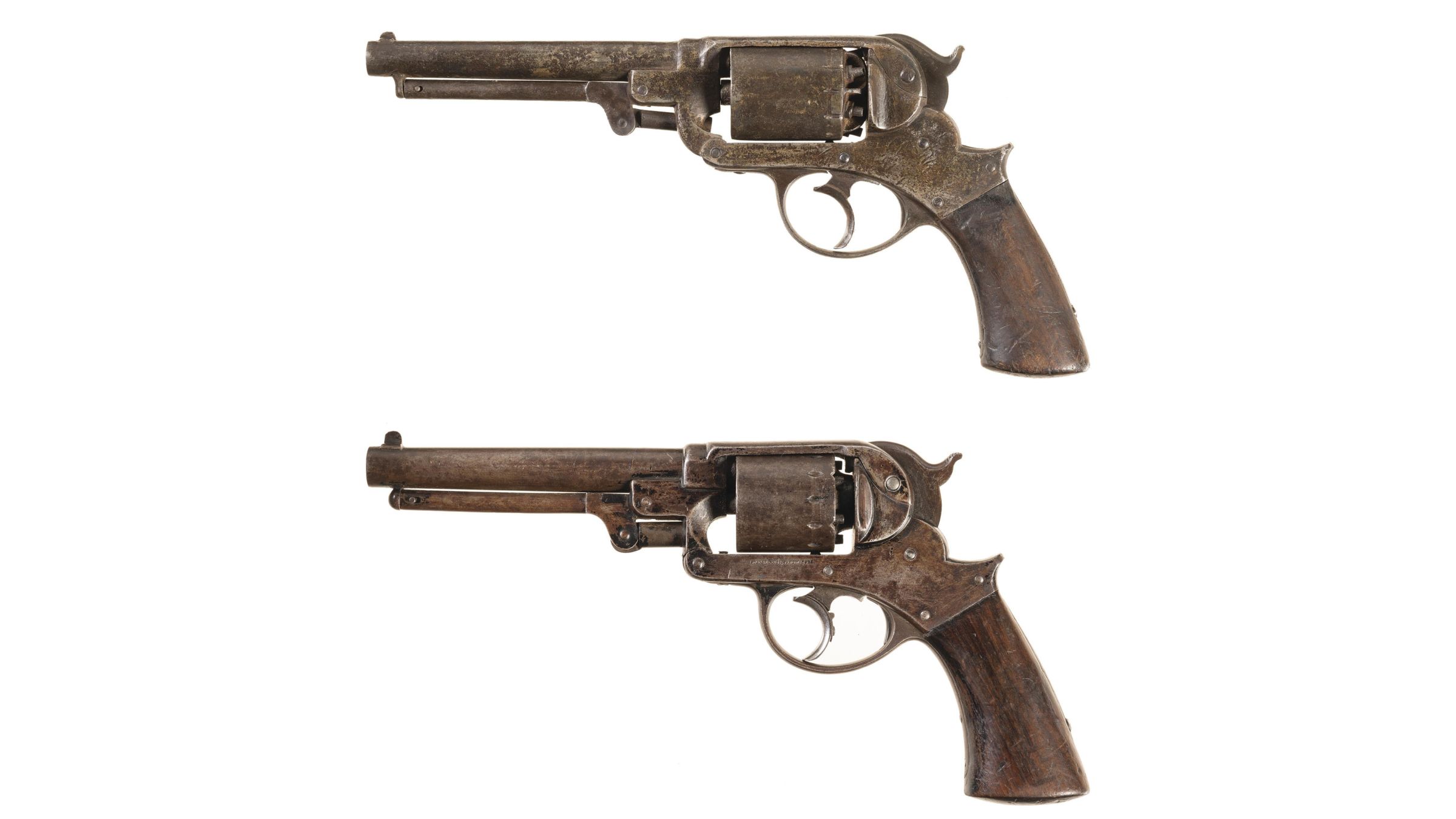 Two Civil War Era Starr Double Action Revolvers | Rock Island Auction