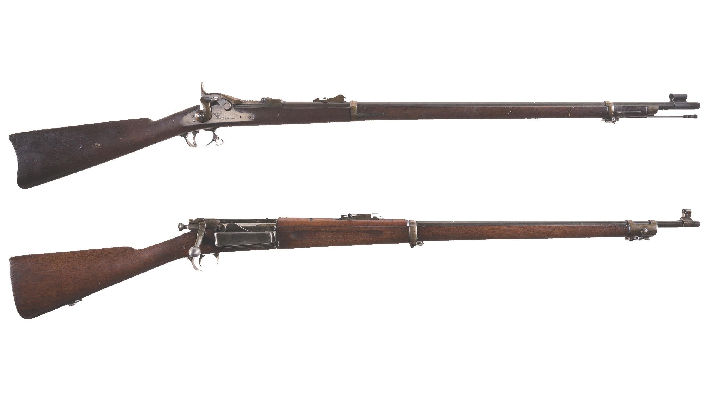 Two U.S. Springfield Rifles | Rock Island Auction