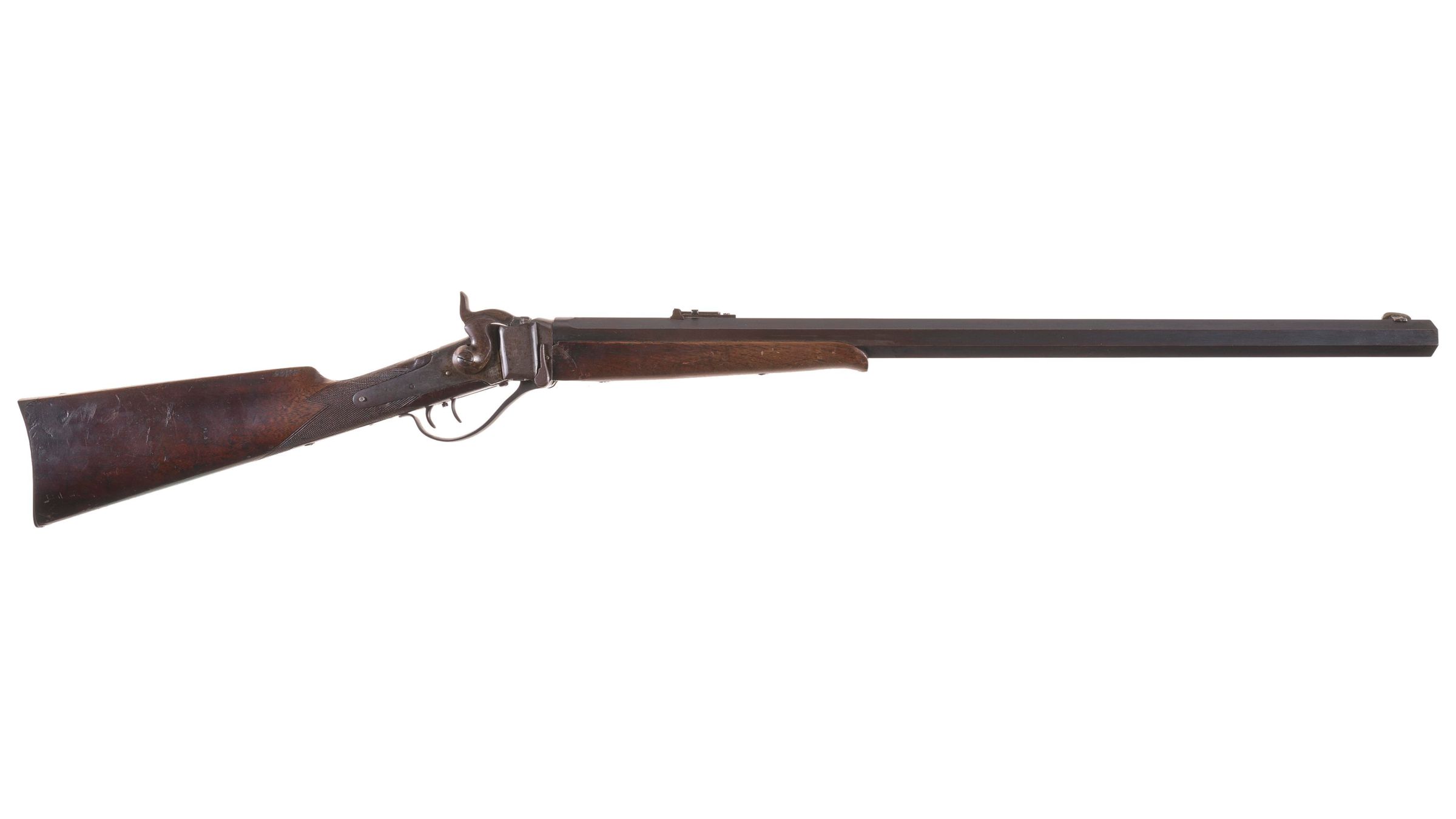 Sharps Meacham Conversion Heavy Barrel Buffalo Rifle | Rock Island Auction
