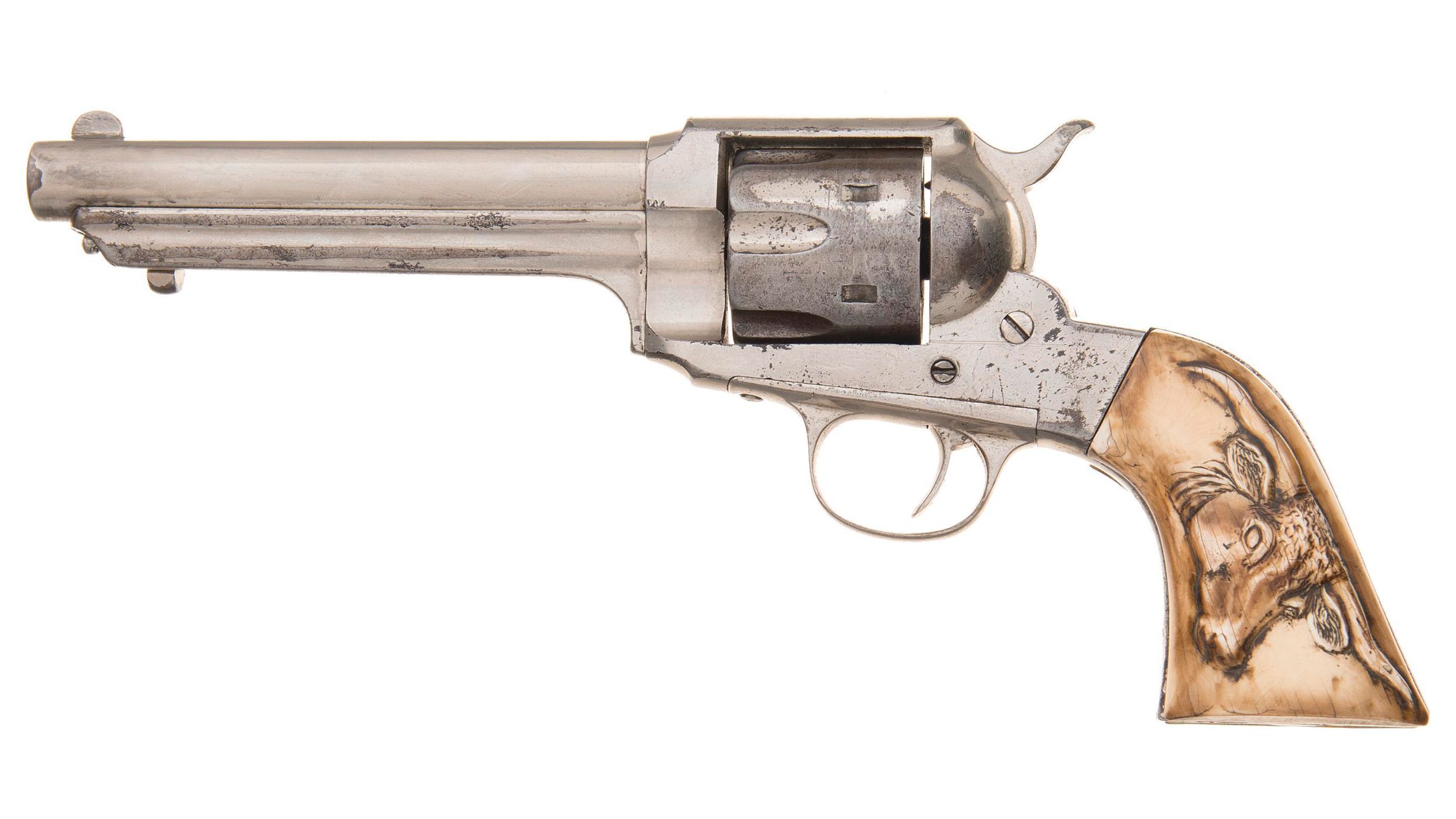 Remington Model 1890 Style Single Action Revolver | Rock Island Auction