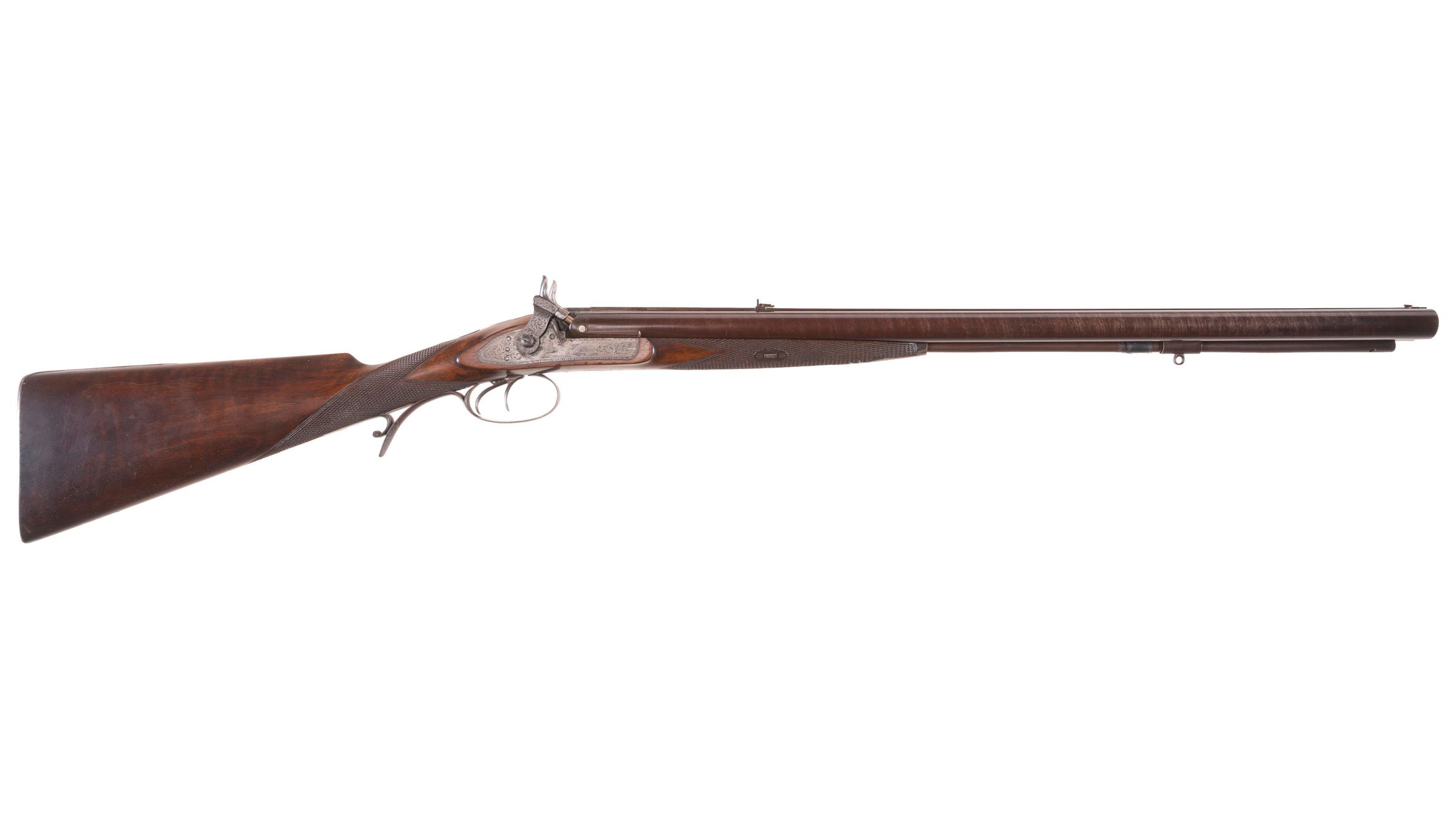 Early English Double Rifle by E.E. Henniker of Chatham | Rock Island ...