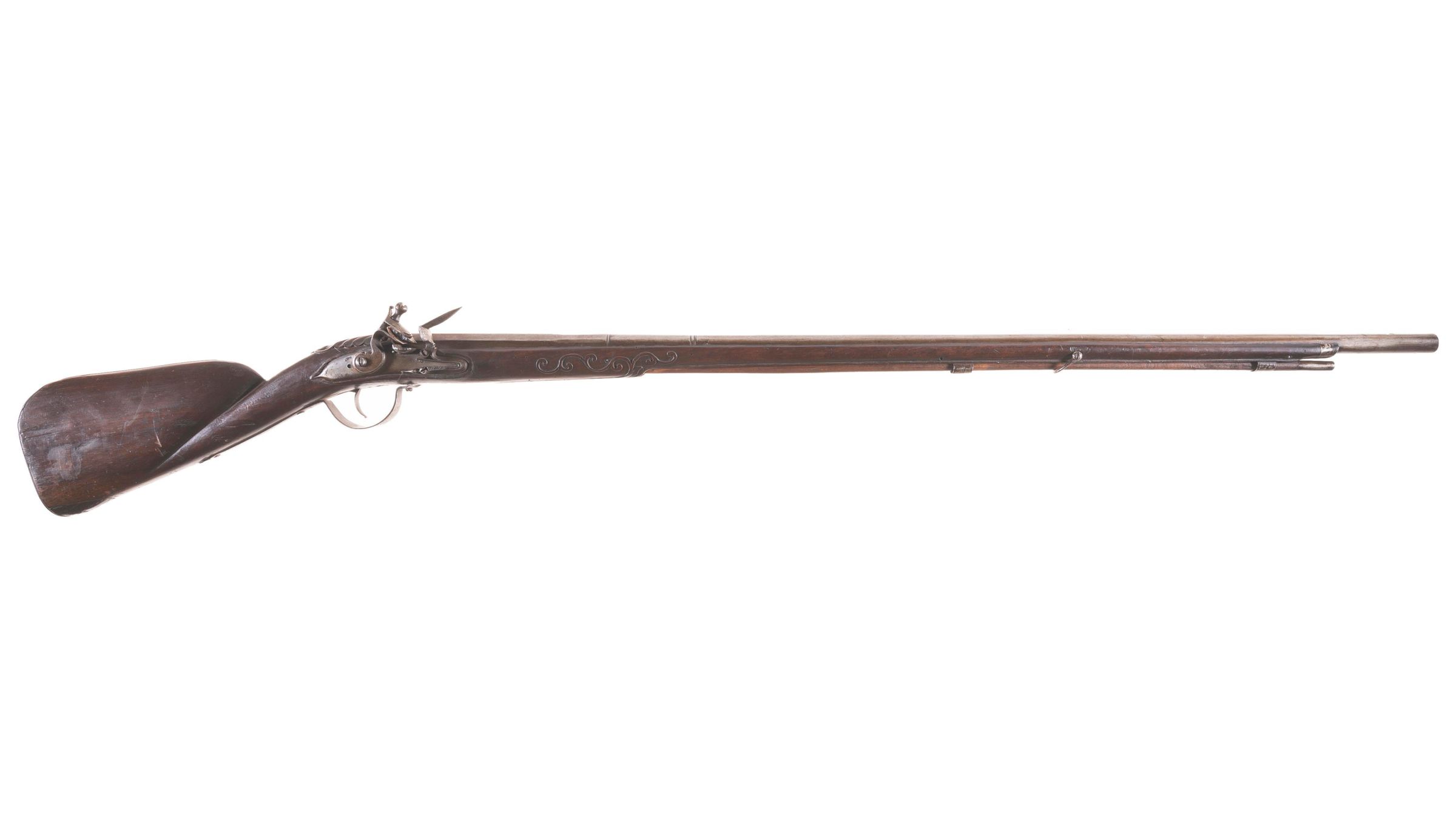 17th Century German Flintlock Smoothbore Sporting Gun | Rock Island Auction