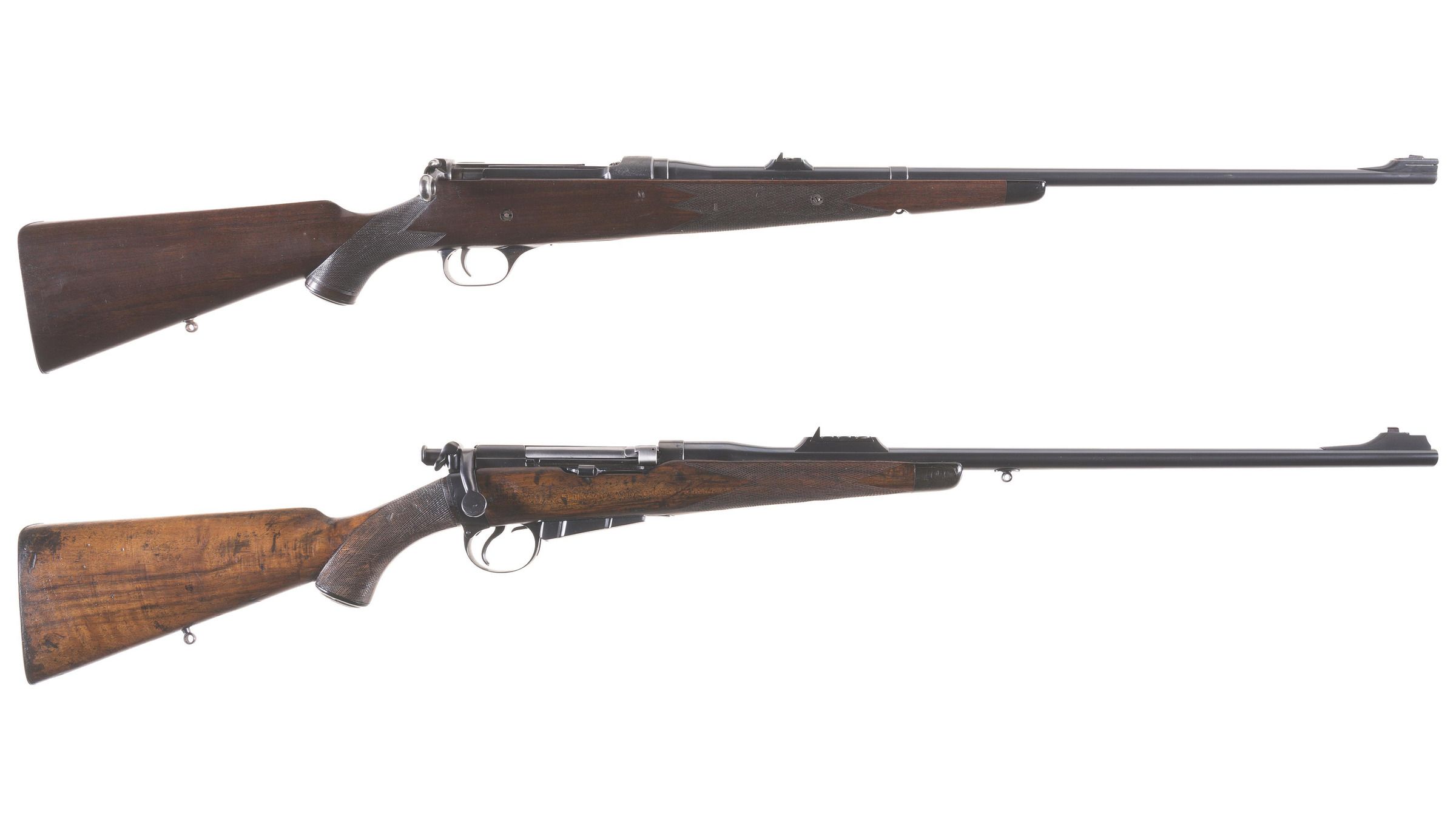 Two British Commonwealth Sporting Bolt Action Rifles | Rock Island Auction