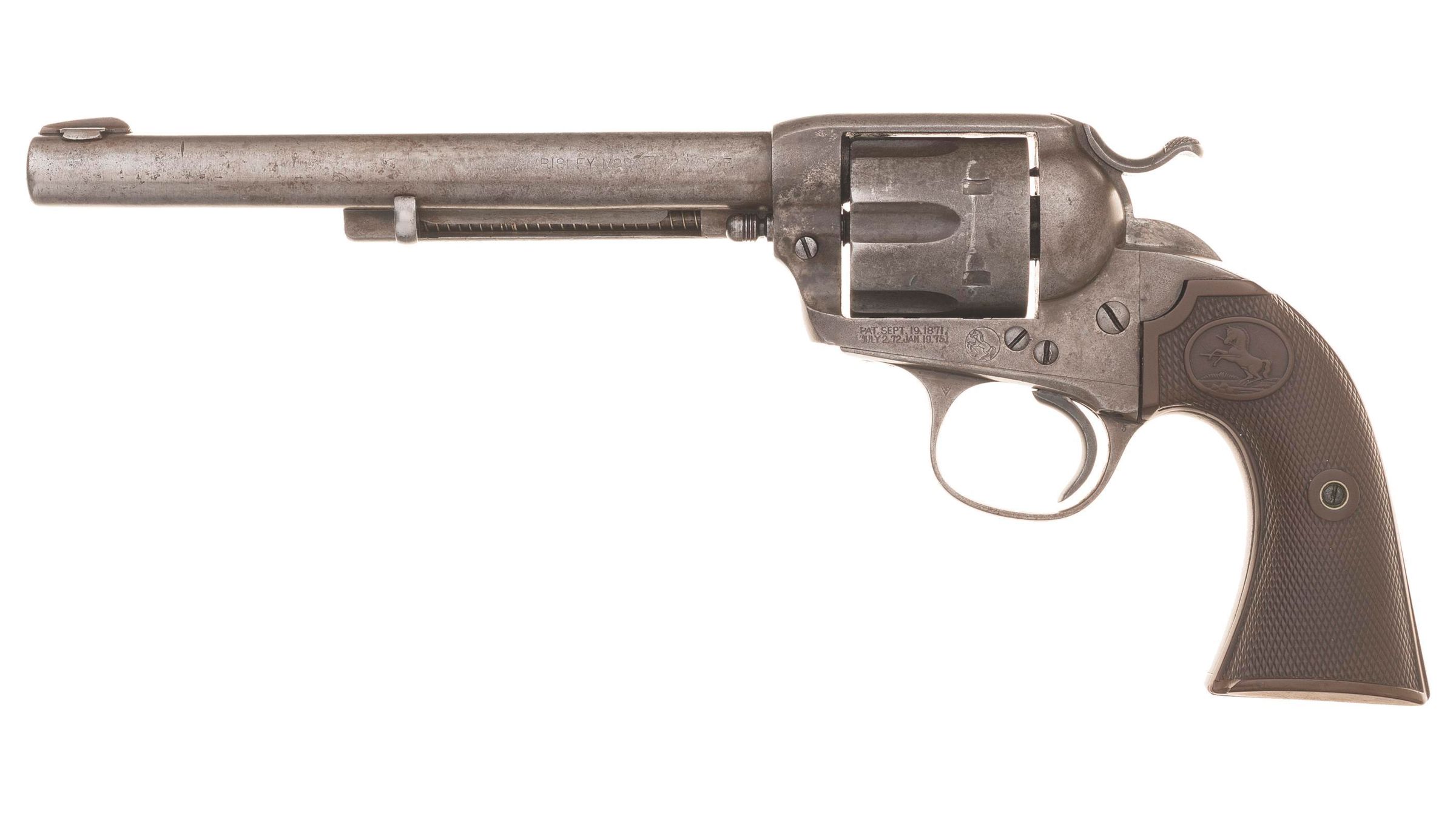 Colt Bisley Model Single Action Army Revolver | Rock Island Auction