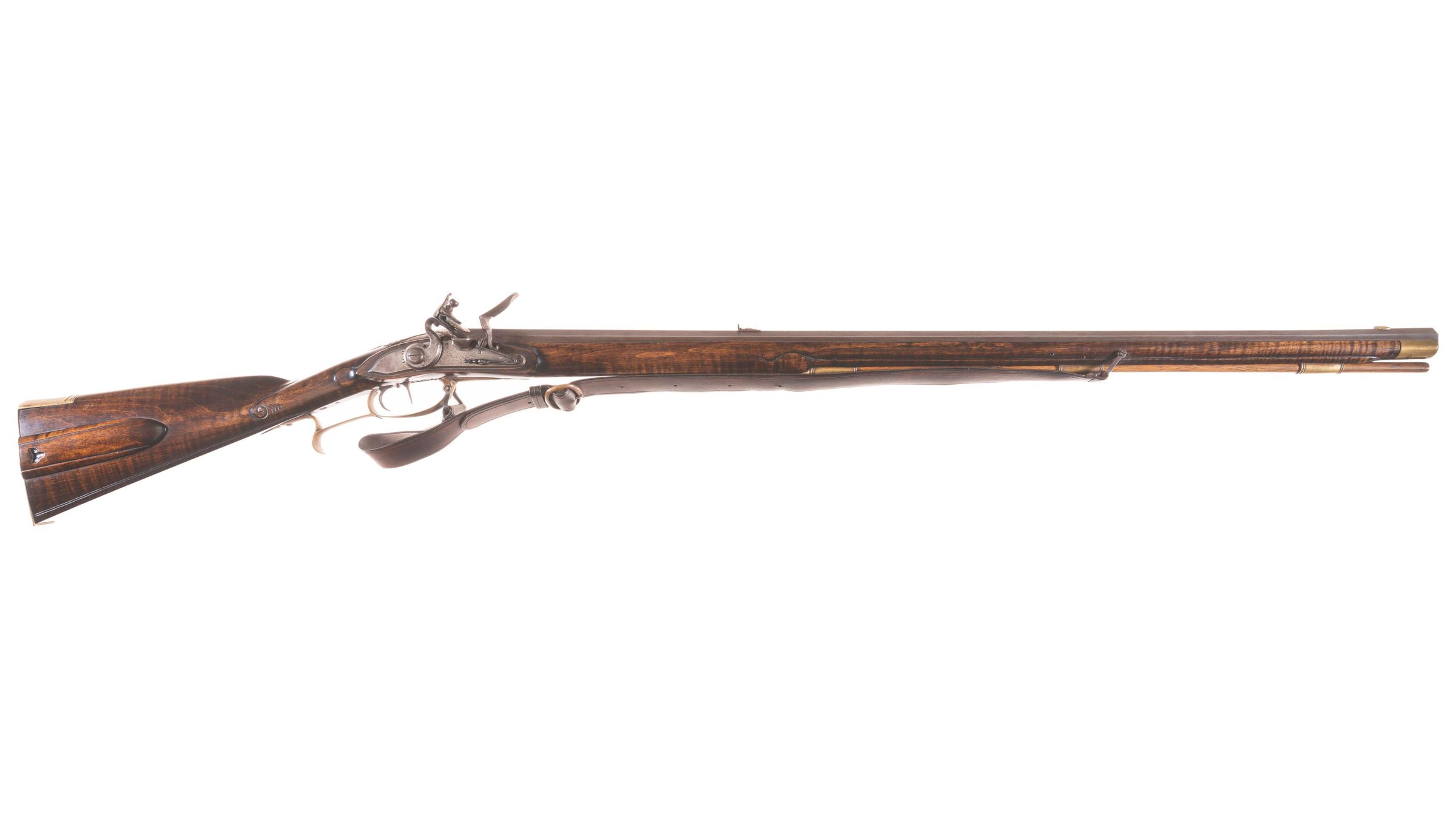 Clay Smith Contemporary Flintlock American Long Rifle | Rock Island Auction