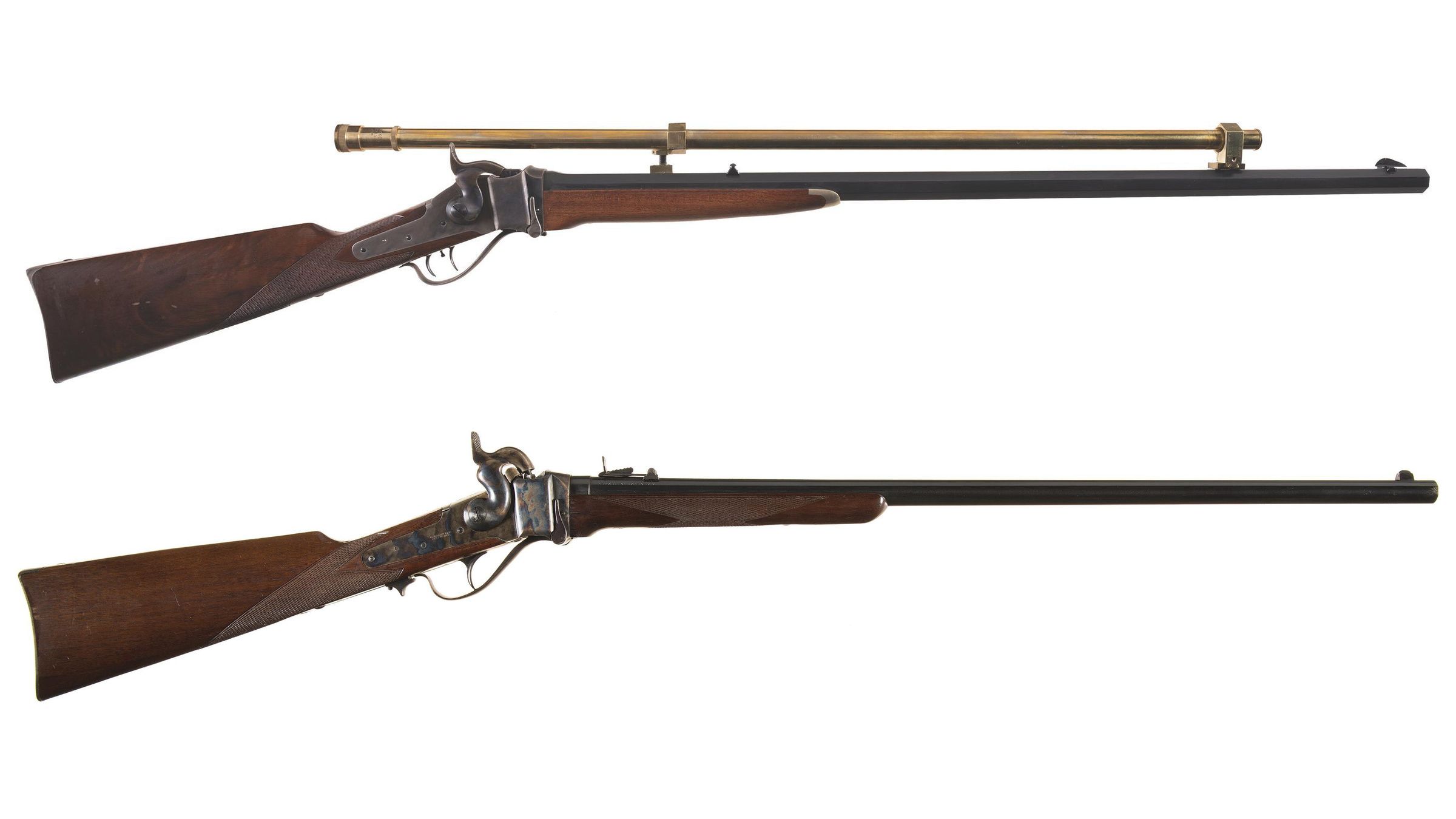 Two Reproduction Sharps Rifles | Rock Island Auction
