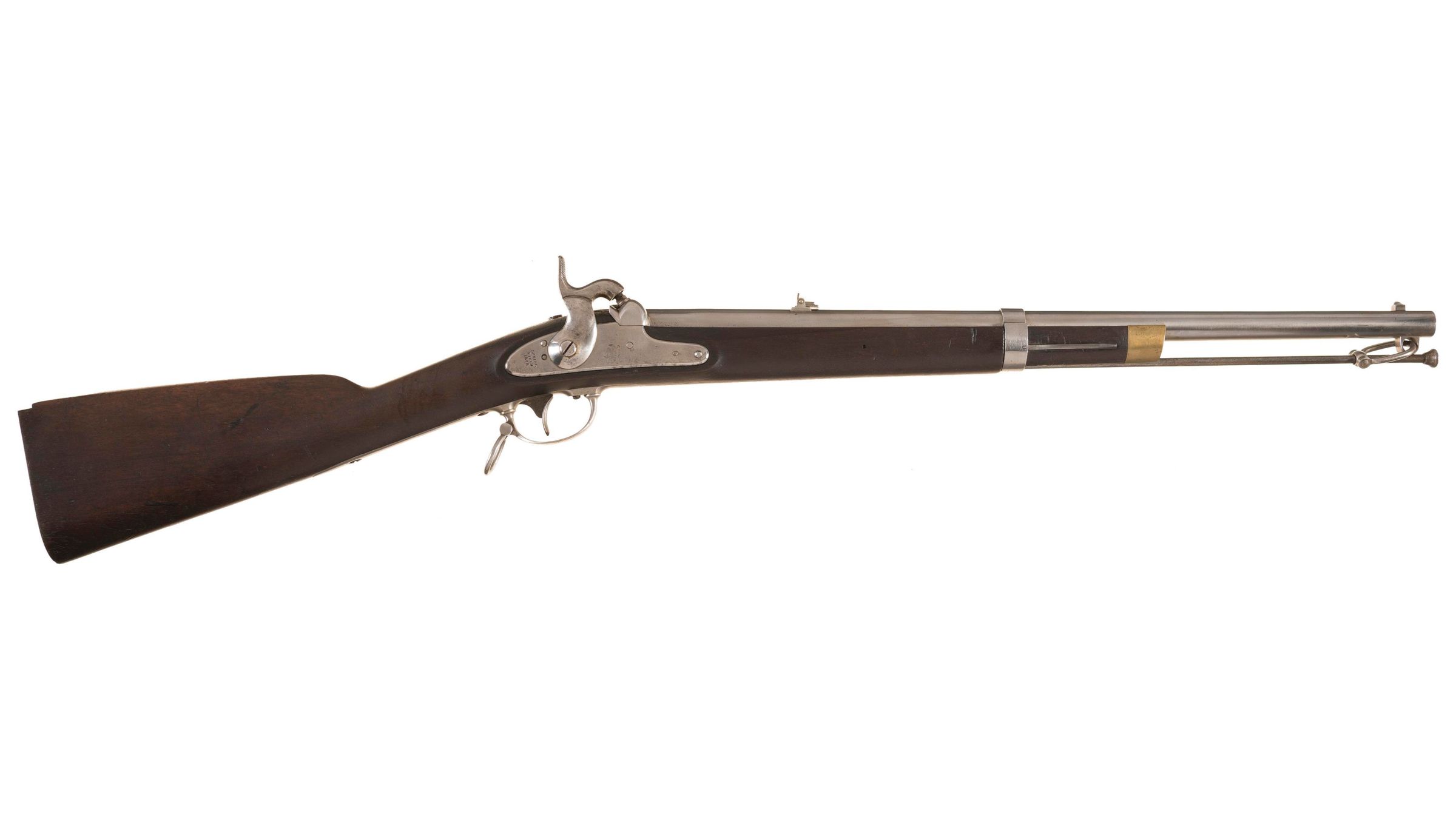 U.S. Springfield Model 1855 Percussion Rifled Carbine | Rock Island Auction