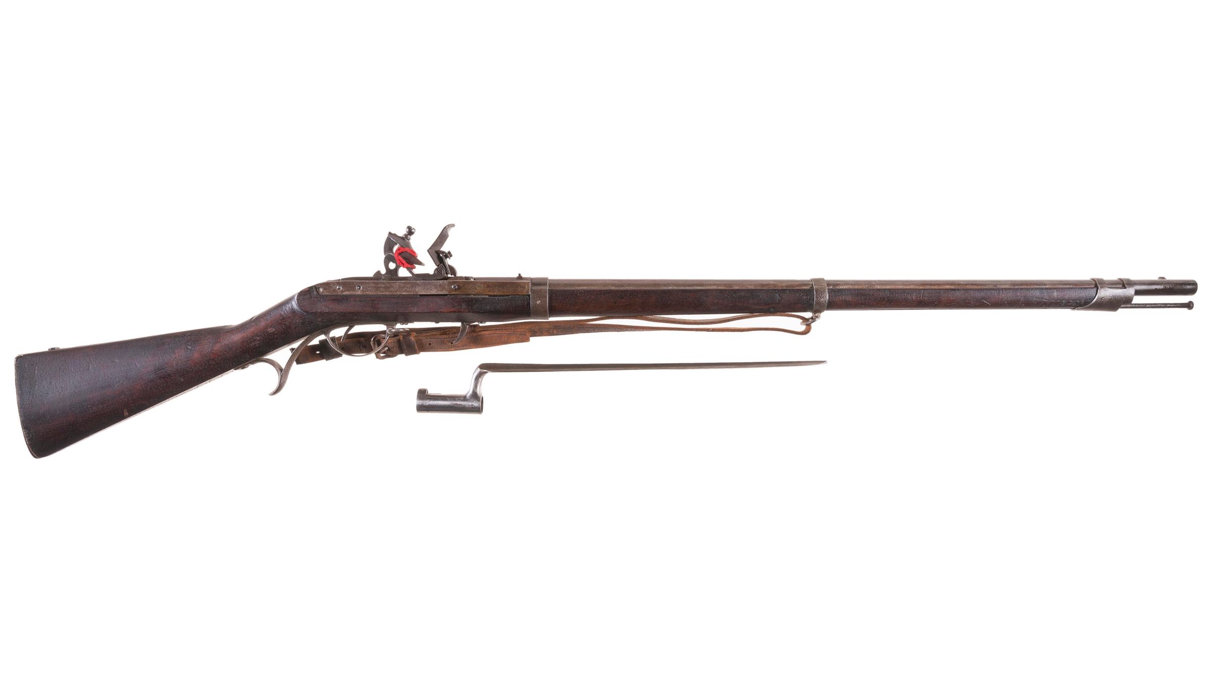 U.S. Harpers Ferry Hall Mod. 1819 Breech Loading Flintlock Rifle | Rock ...