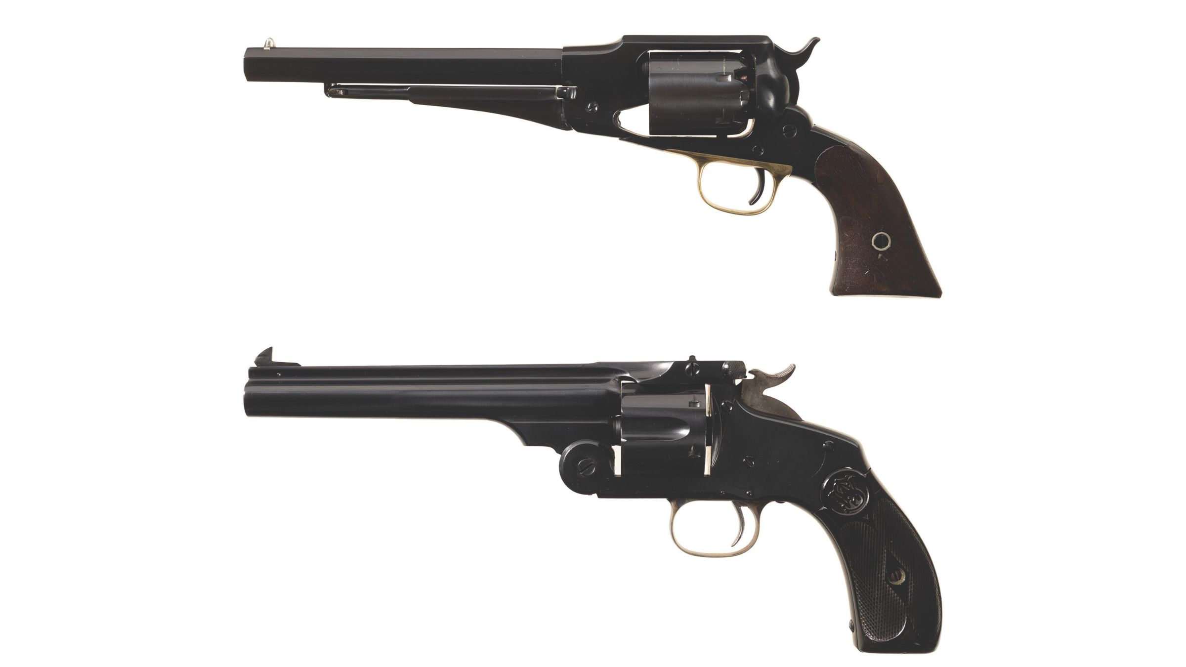 Two Antique American Revolvers | Rock Island Auction