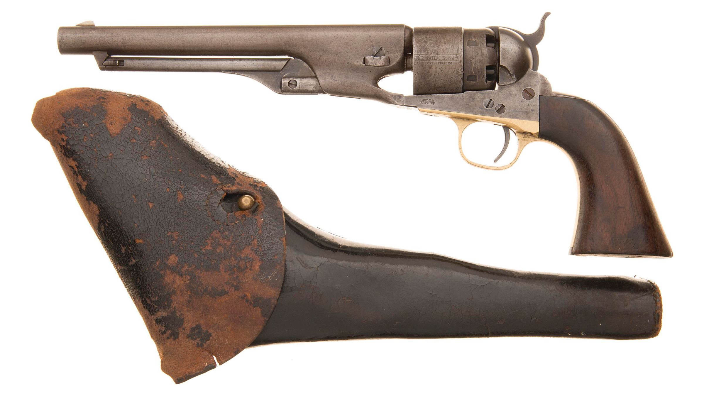 U.S. Colt Model 1860 Army Revolver | Rock Island Auction