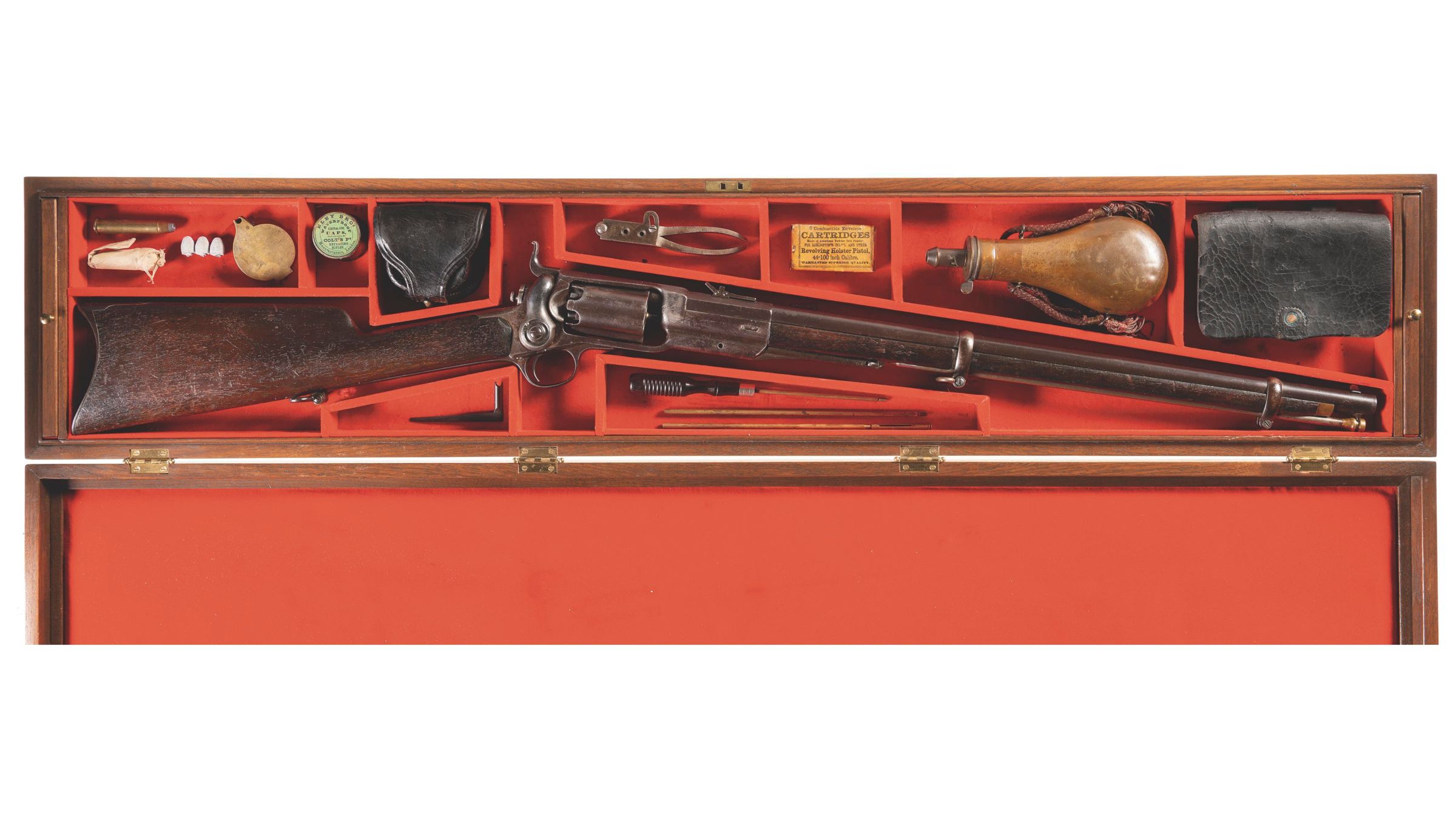 Colt Model 1855 Revolving Full Stock Sporting Rifle | Rock Island Auction