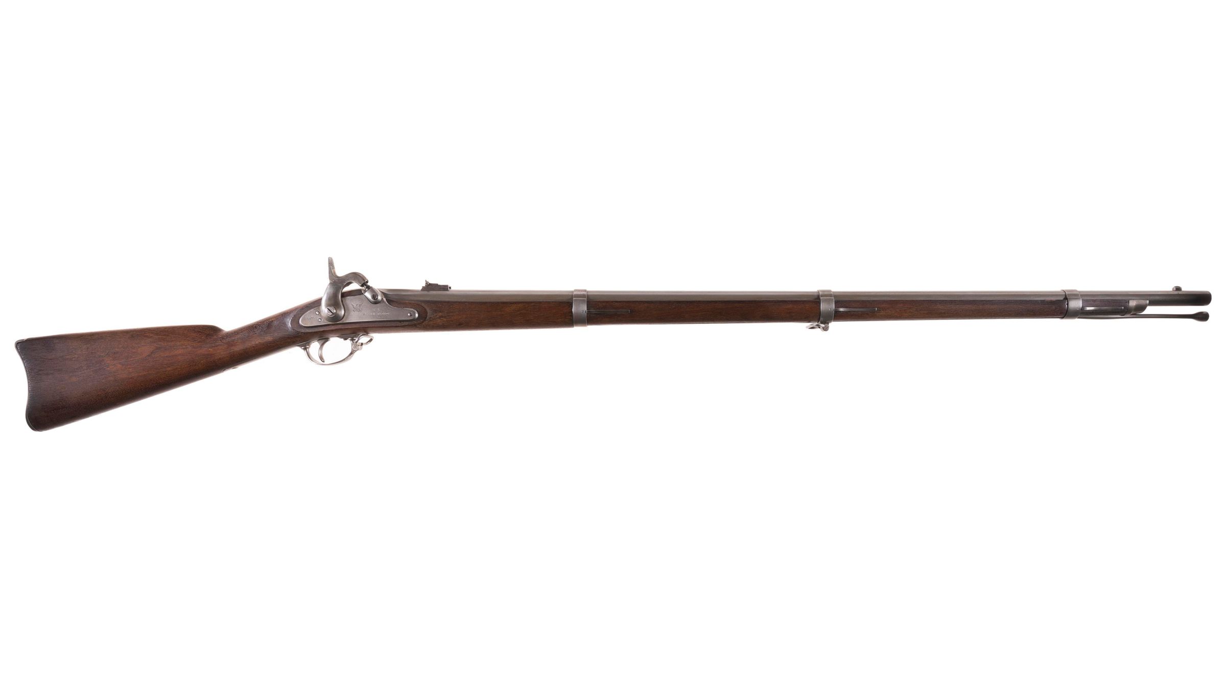 U.S. Springfield Model 1861 Percussion Rifle-Musket | Rock Island Auction