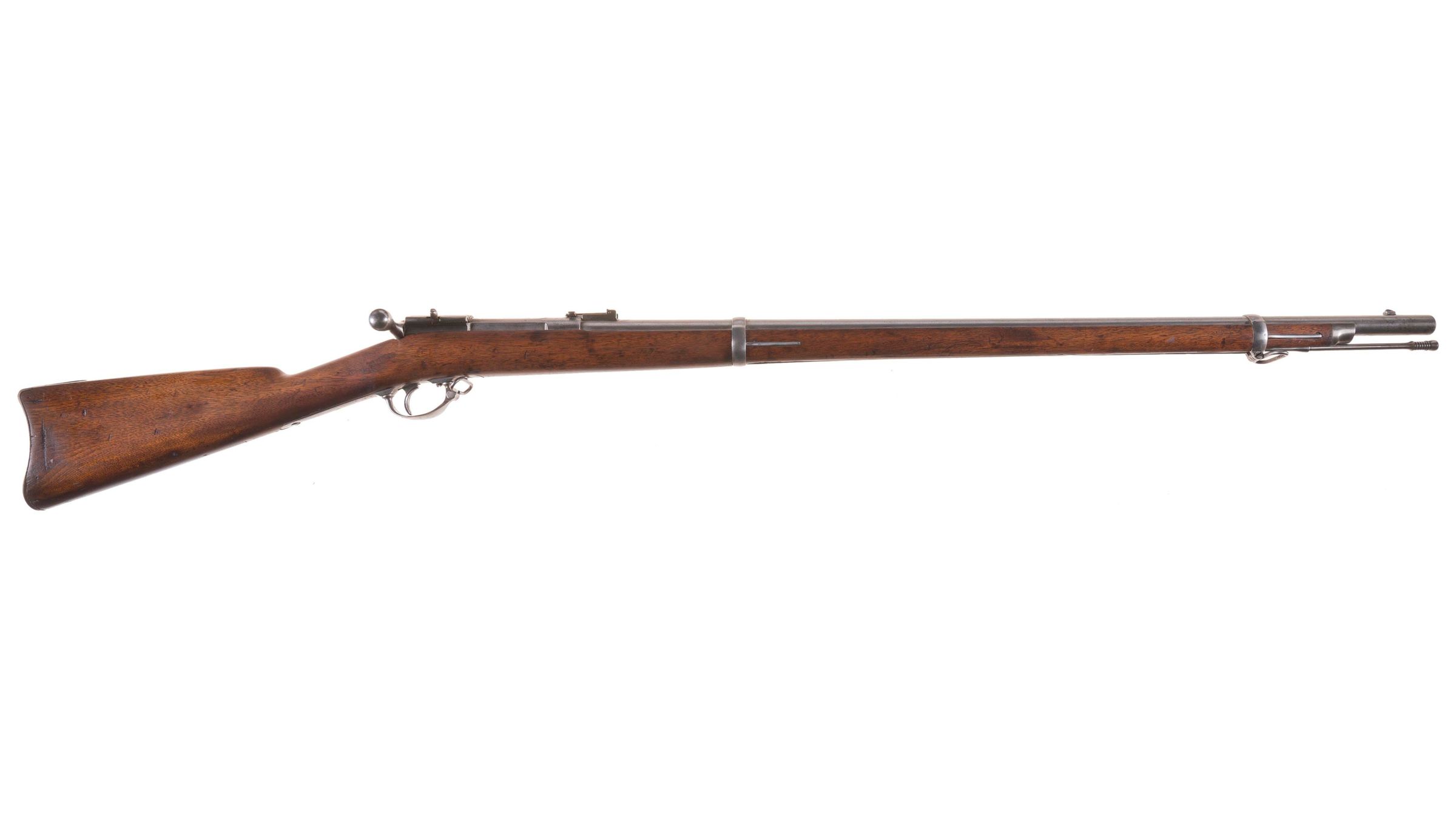 Scarce U.S. Springfield Model 1871 Ward-Burton Bolt Action Rifle | Rock ...