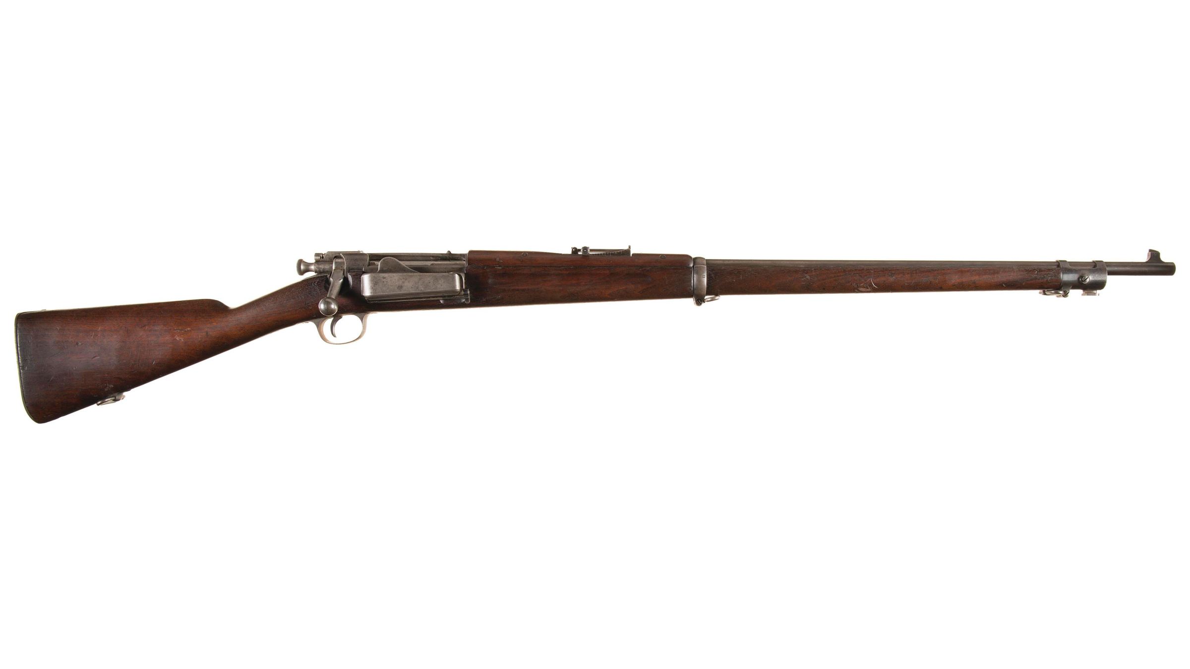U.S. Springfield Armory Model 1894 Krag-Jorgensen Rifle | Rock Island ...