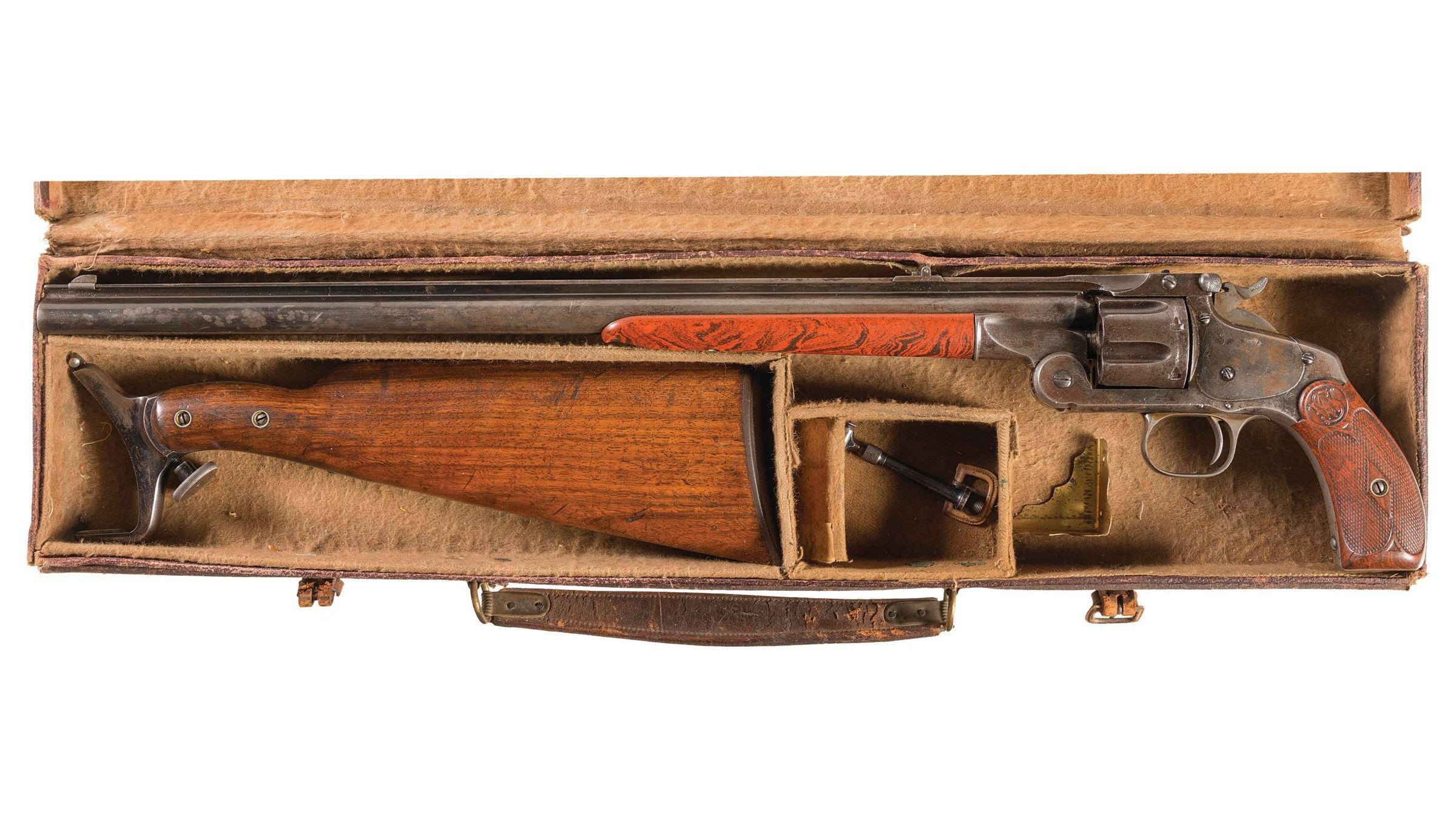 Smith & Wesson Model 320 Revolving Rifle | Rock Island Auction