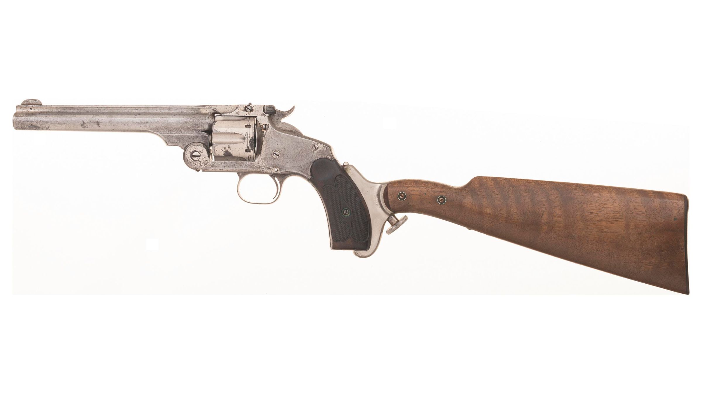 Australian Contract S&W New Model No.3 Revolver with Accessories | Rock ...