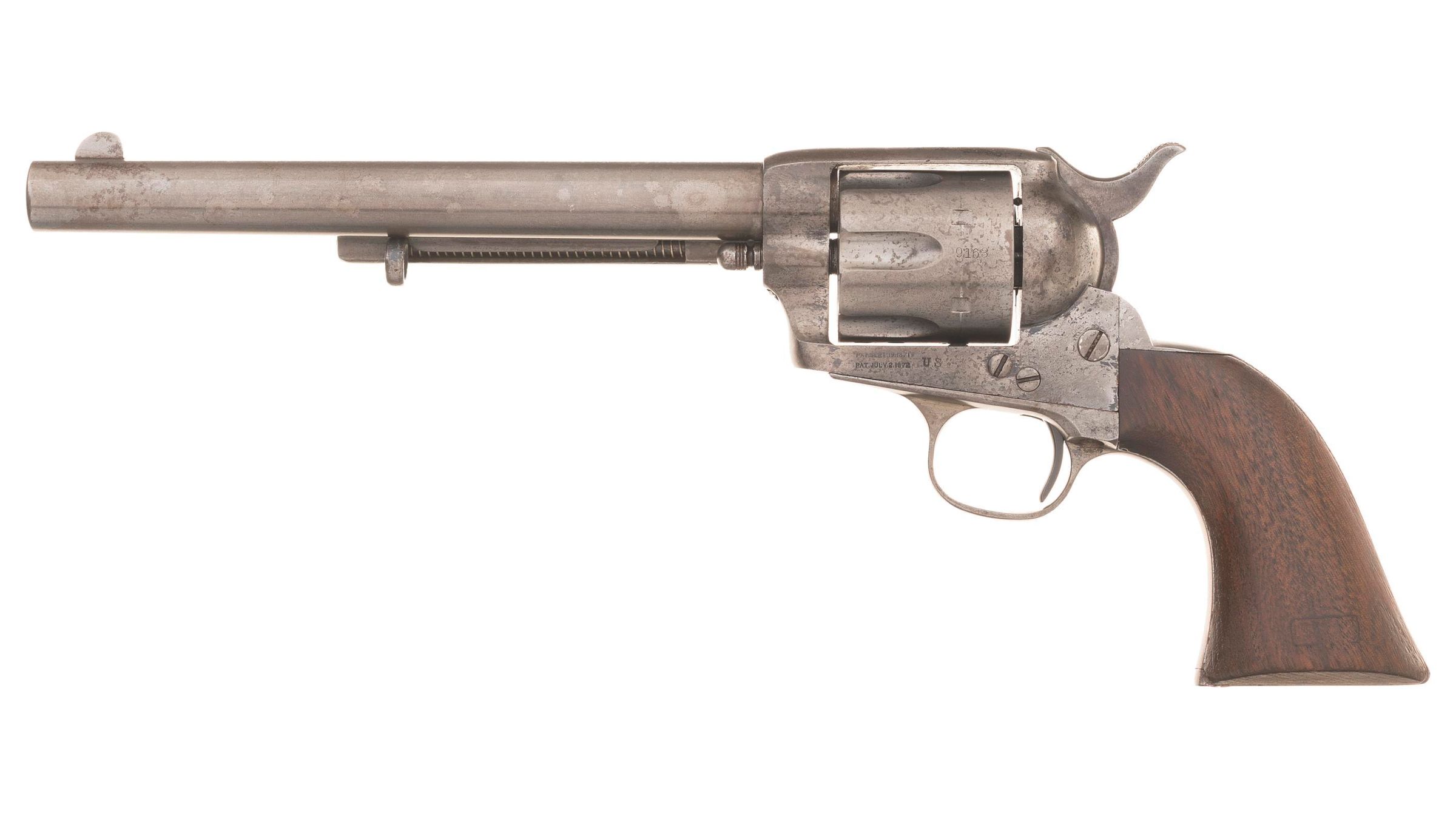 U.S. Colt Cavalry Model Single Action Army Revolver | Rock Island Auction