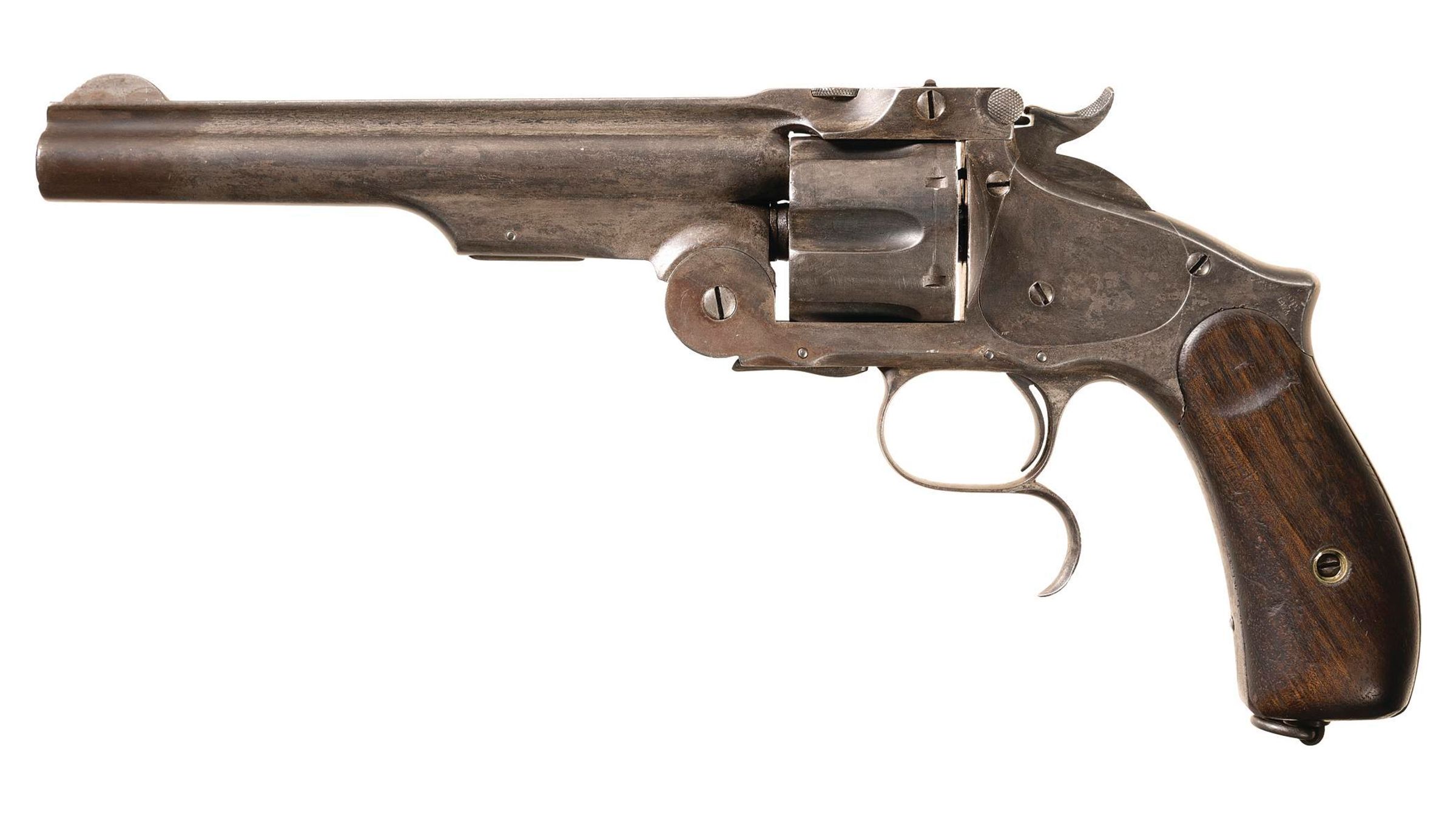 Russian Military S&W No. 3 Russian Revolver | Rock Island Auction