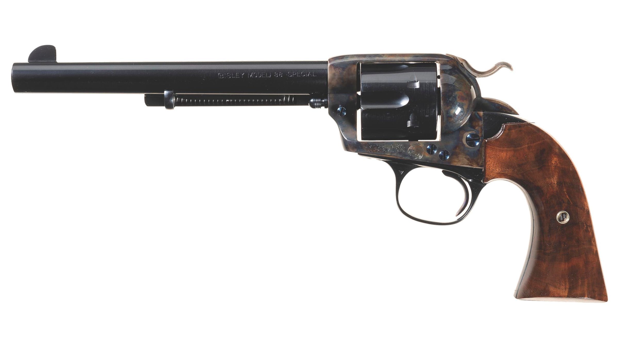 Colt Bisley Model Single Action Army Revolver | Rock Island Auction