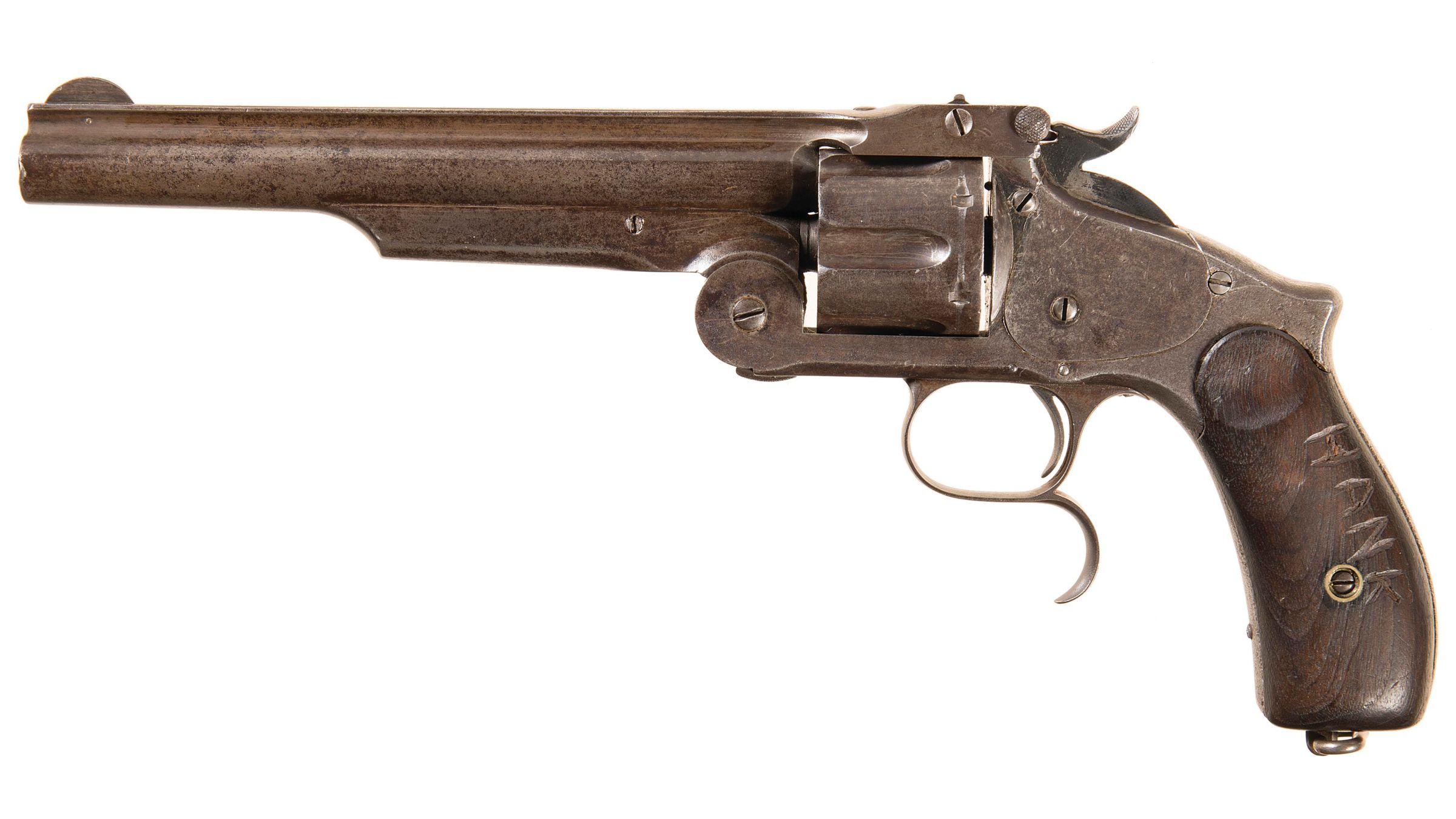 Russian Contract Smith & Wesson Second Model Russian Revolver | Rock ...