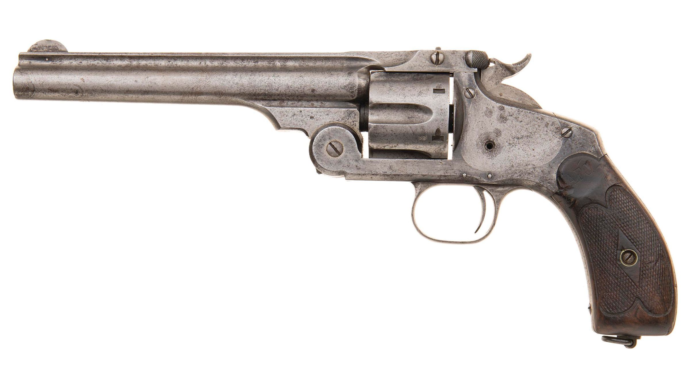 Turkish Contract S&W New Model No. 3 Single Action Revolver | Rock ...