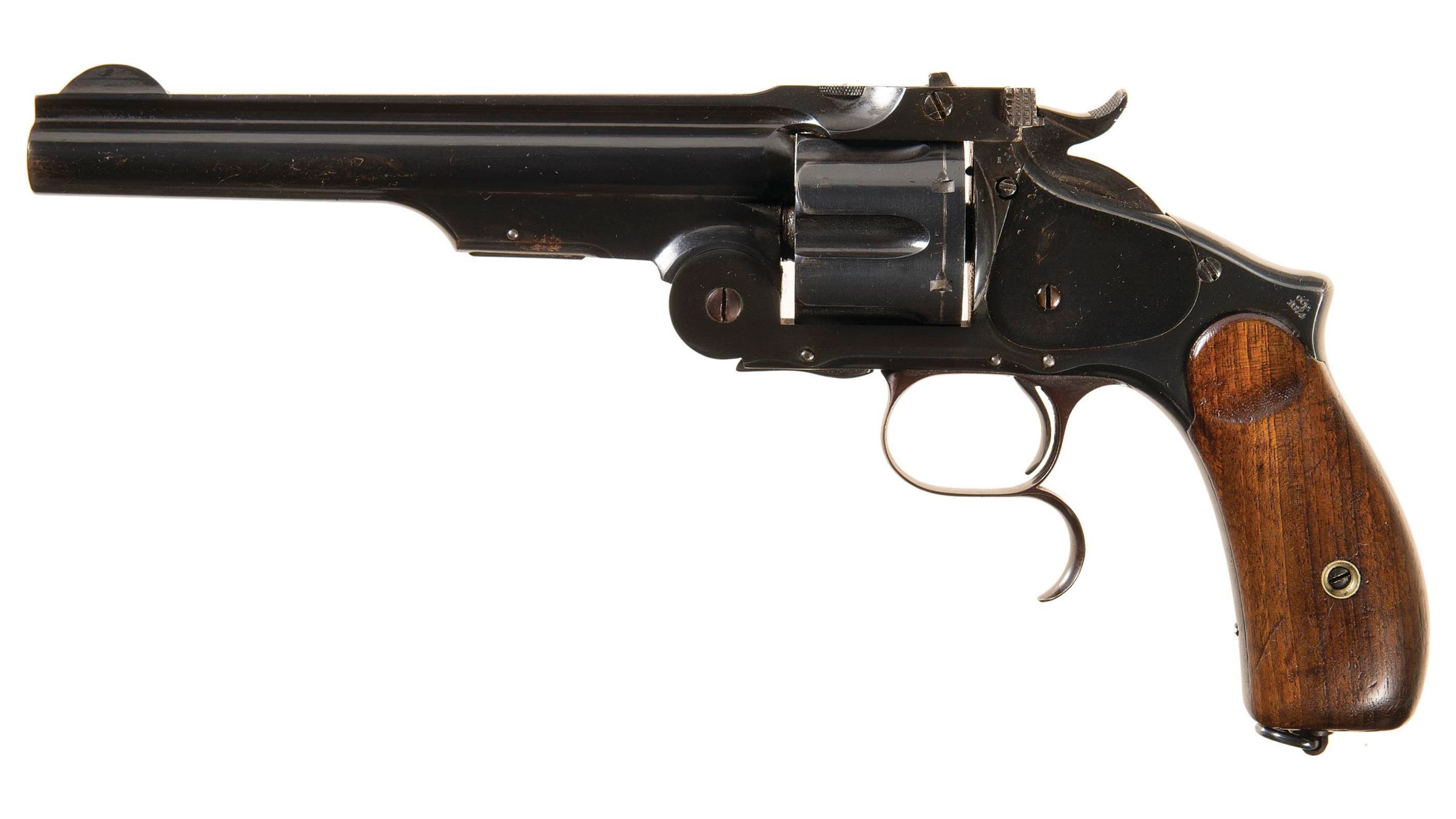 Ludwig Loewe No. 3 Russian Single Action Revolver | Rock Island Auction