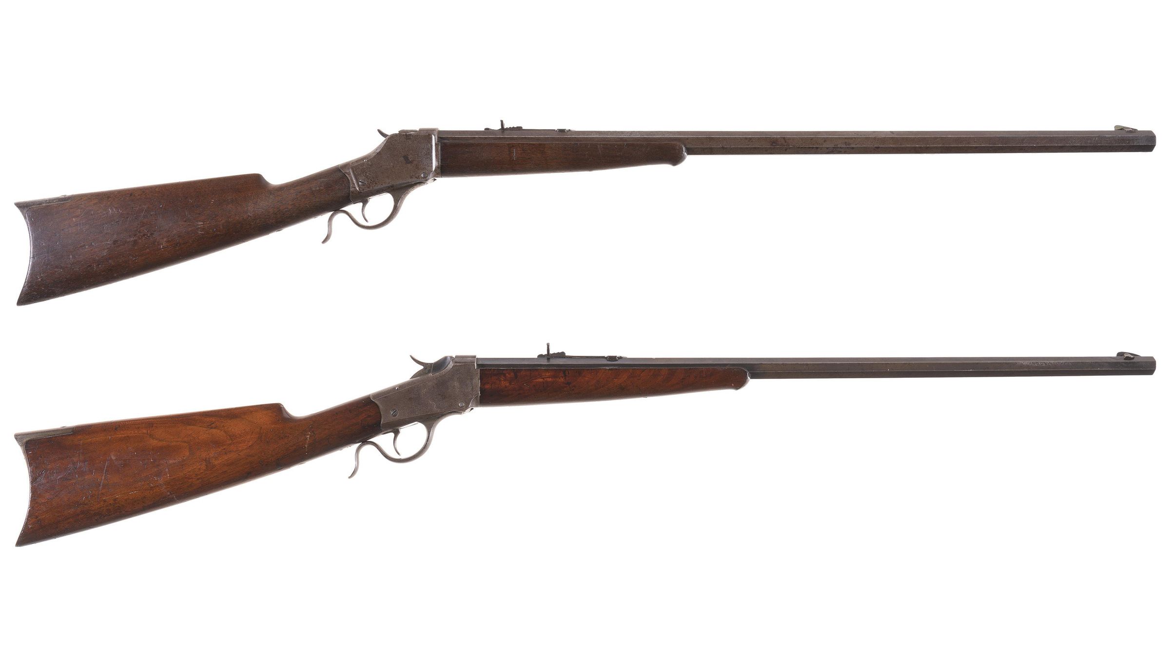 Two Antique Winchester Model 1885 Single Shot Rifles | Rock Island Auction