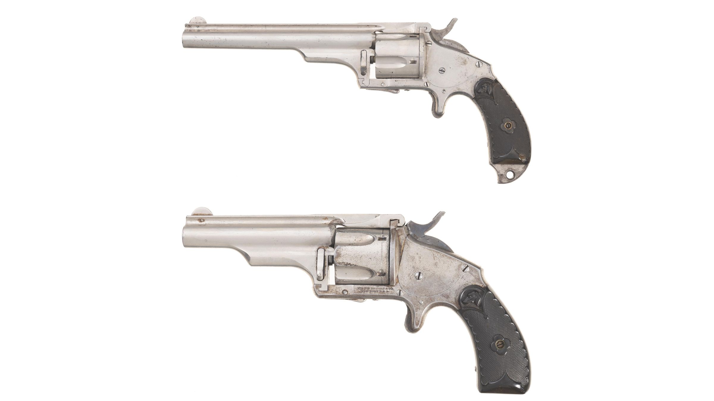 Two Merwin, Hulbert & Co. Single Action Revolvers | Rock Island Auction