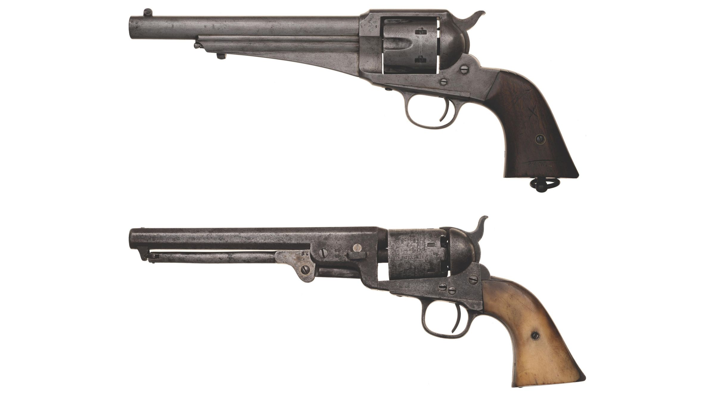Two Antique American Revolvers | Rock Island Auction