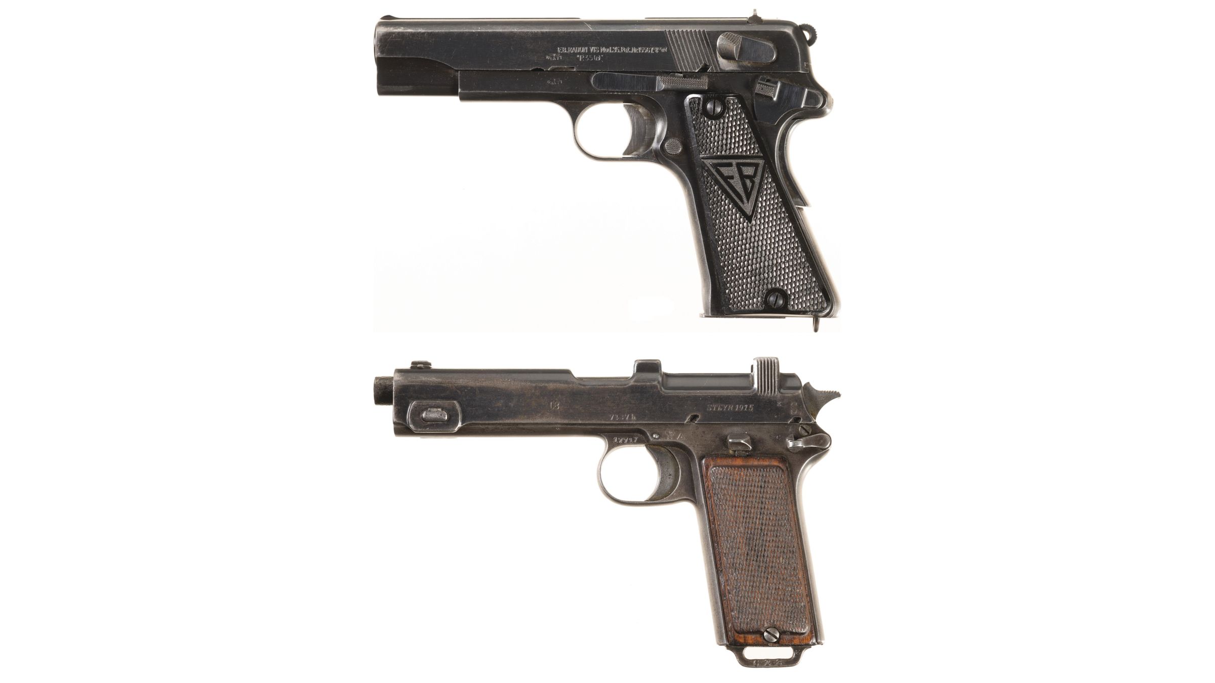 Two German Military Marked Semi-Automatic Pistols | Rock Island Auction