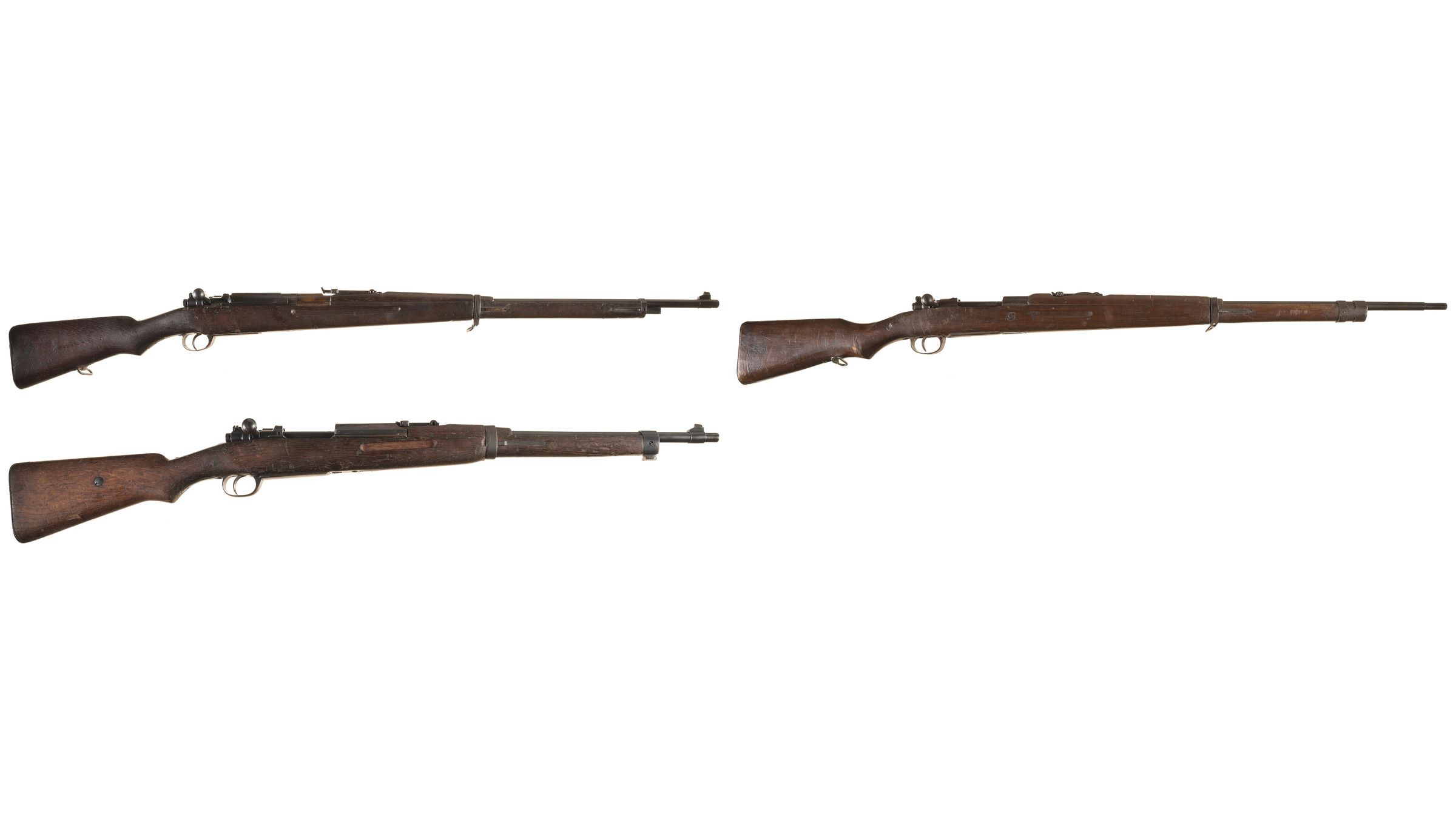 Three Military Bolt Action Rifles | Rock Island Auction