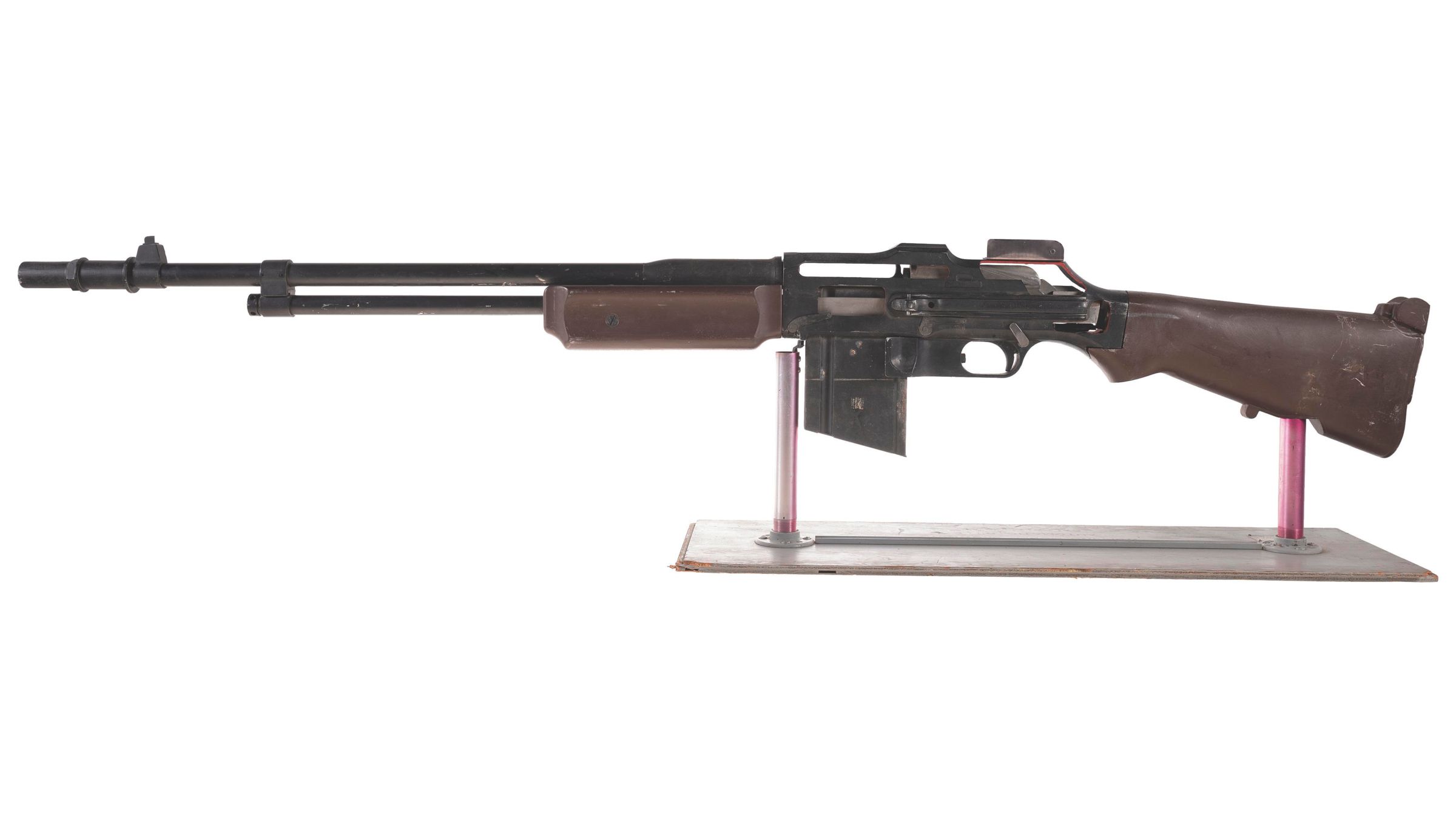 Large Scale Browning Model 1918A2 BAR Cutaway Demonstrator | Rock ...